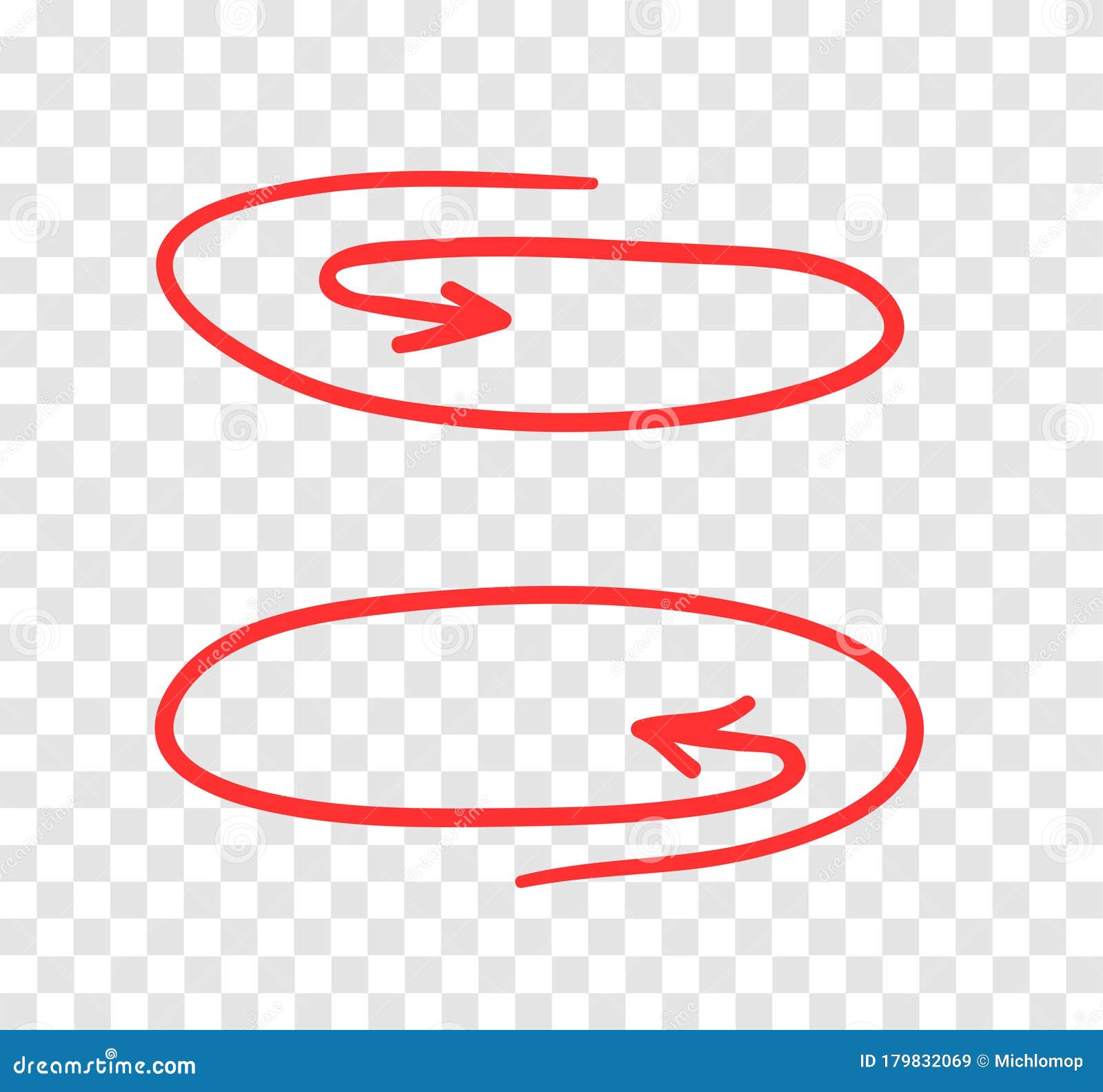 Red Objects Clipart Line Drawing