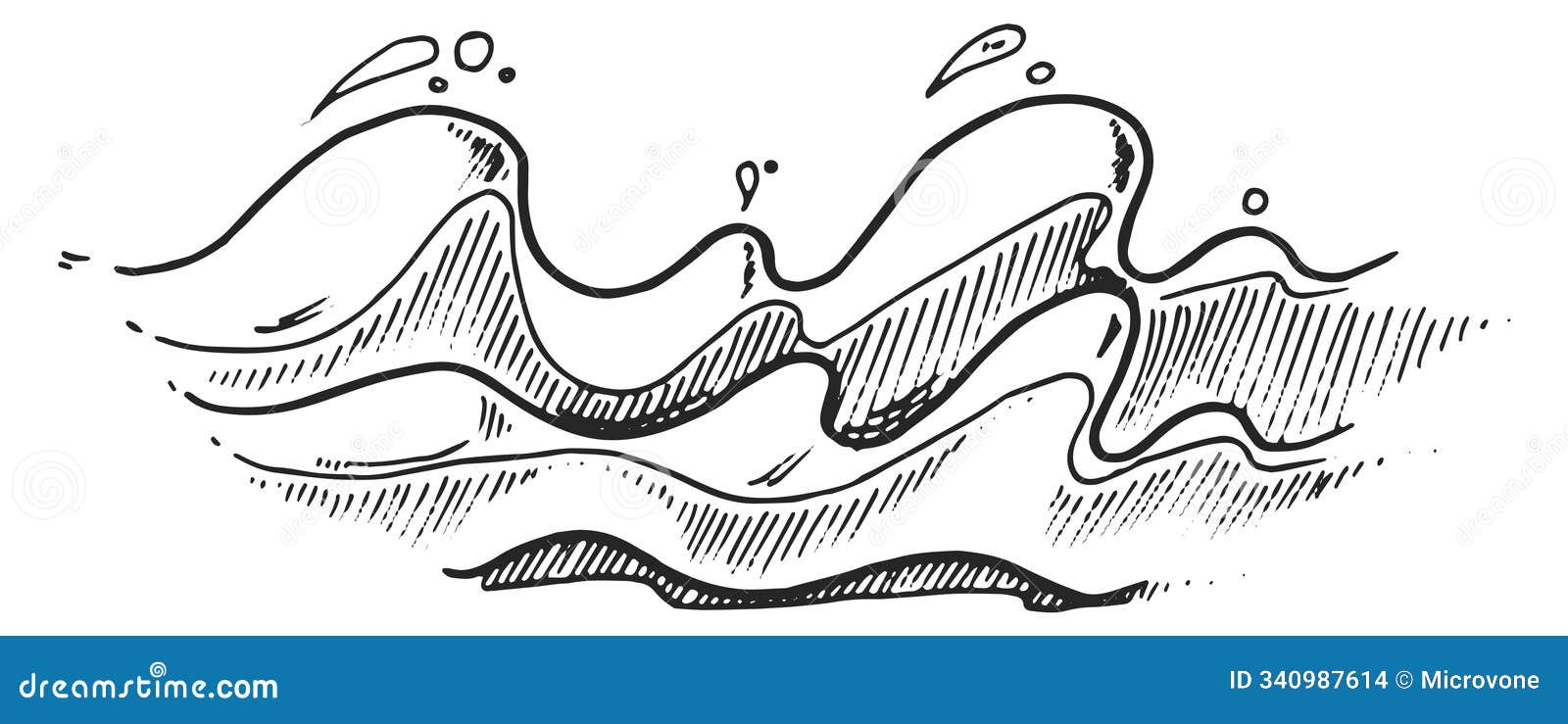 Storm Water Drain Outfall Drainage Tunnel Sewage Pipe Round Manhole ...