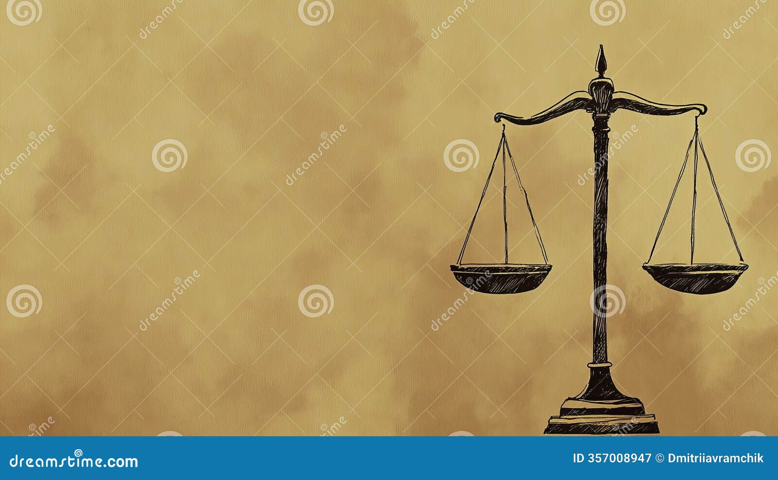 A Hand-drawn, Old-fashioned Scale Design, Crafted To Resemble an ...