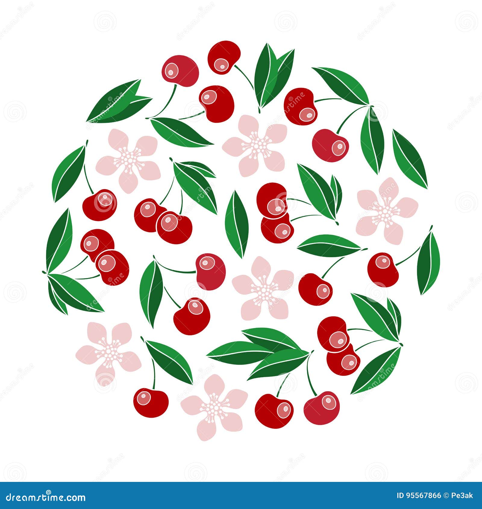 Hand drawn outline berries stock vector. Illustration of organic - 95567866