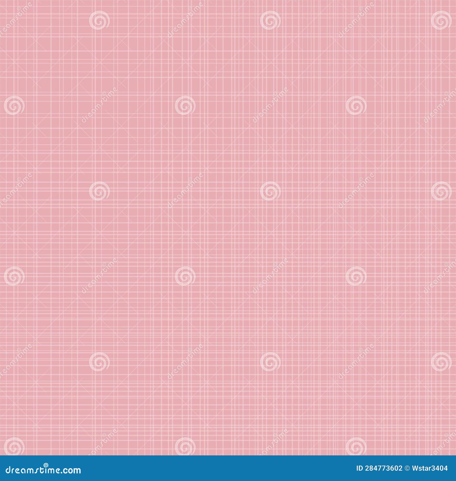 Hand Drawn Pastel Pink and White Plaid Pattern Stock Vector ...