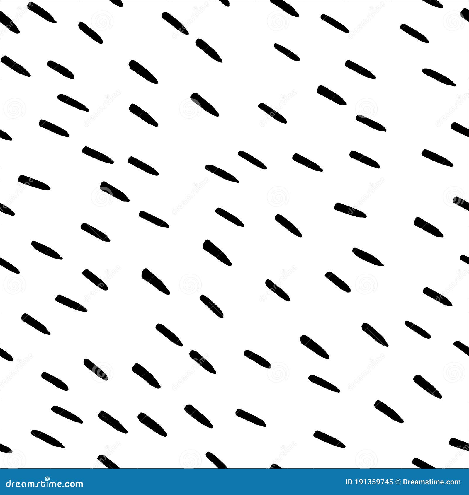 Hand-drawn Pattern Background with Black and White Strokes and Dashes ...
