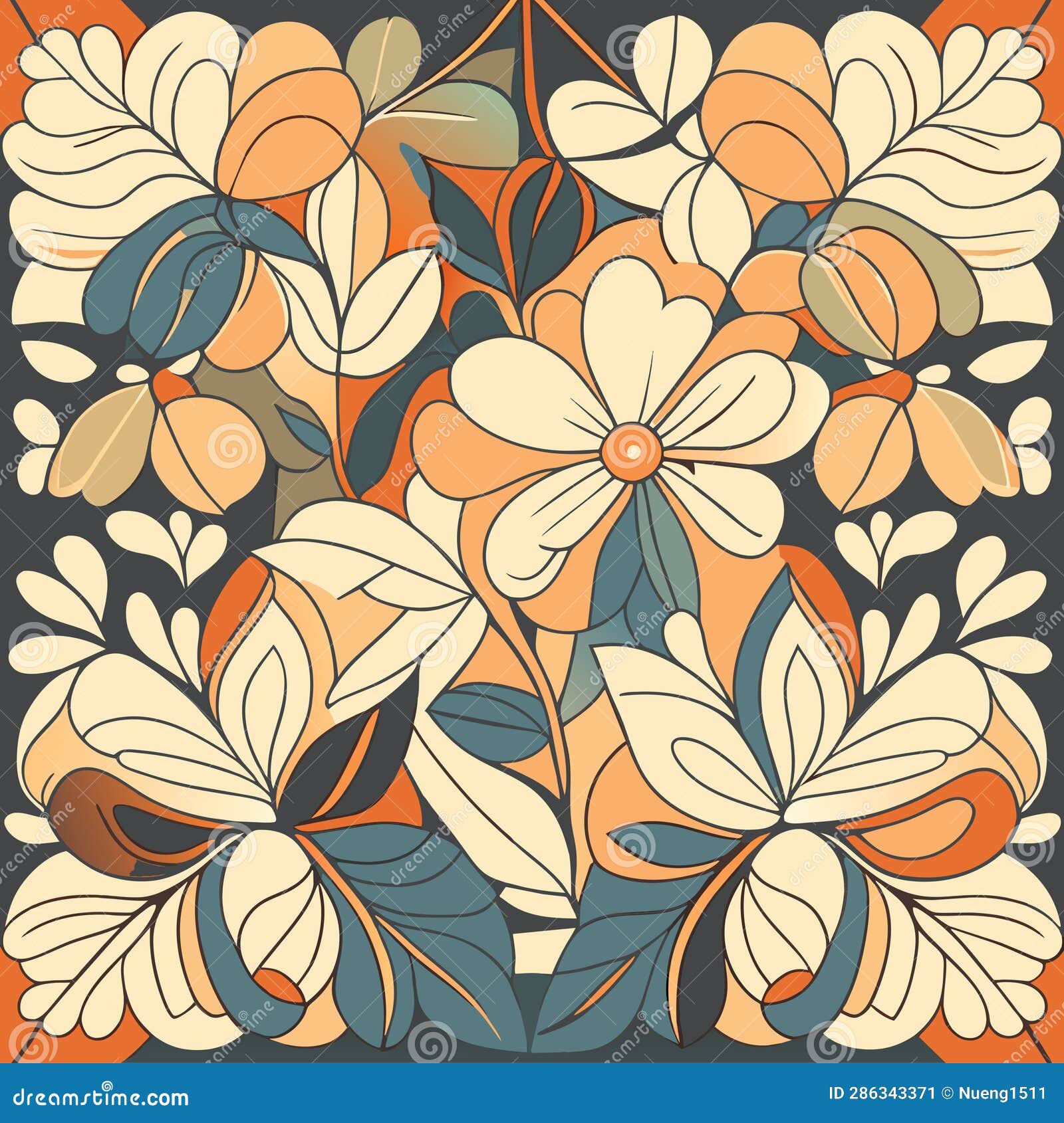 Hand Drawn Pattern Design Illustion Background_05 Cartoon Vector ...