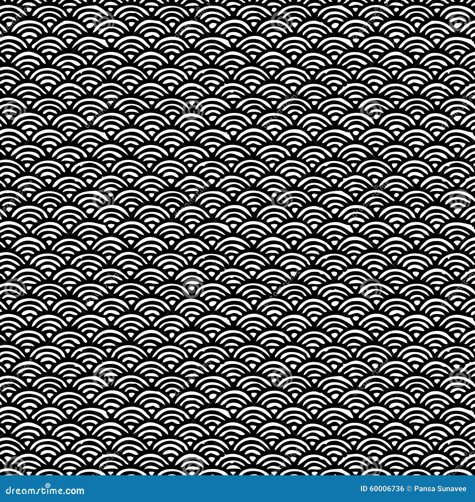 Hand drawn pattern stock vector. Illustration of form - 60006736