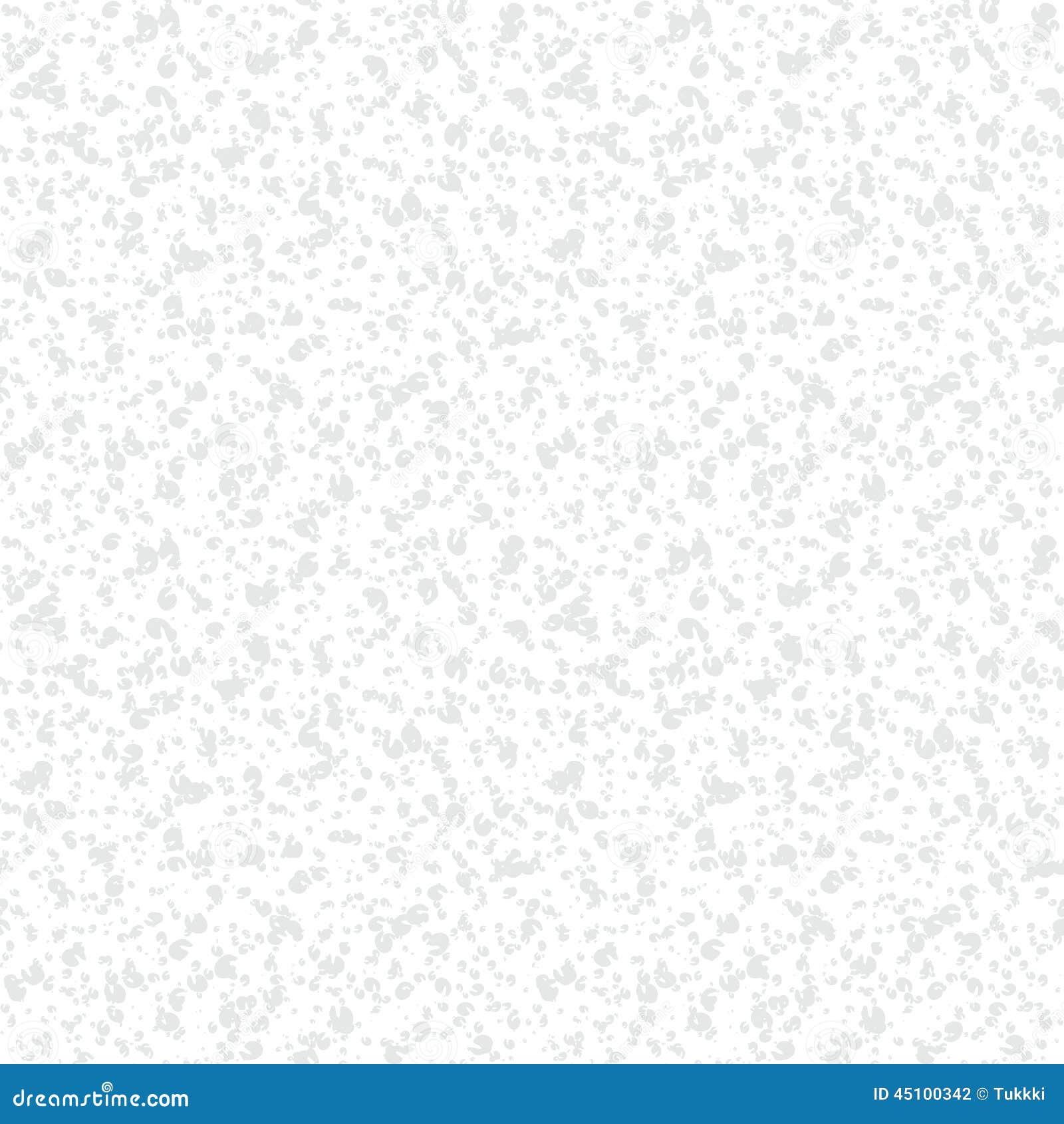 Hand Drawn Pattern with Splattered Silver Dots Stock Vector ...