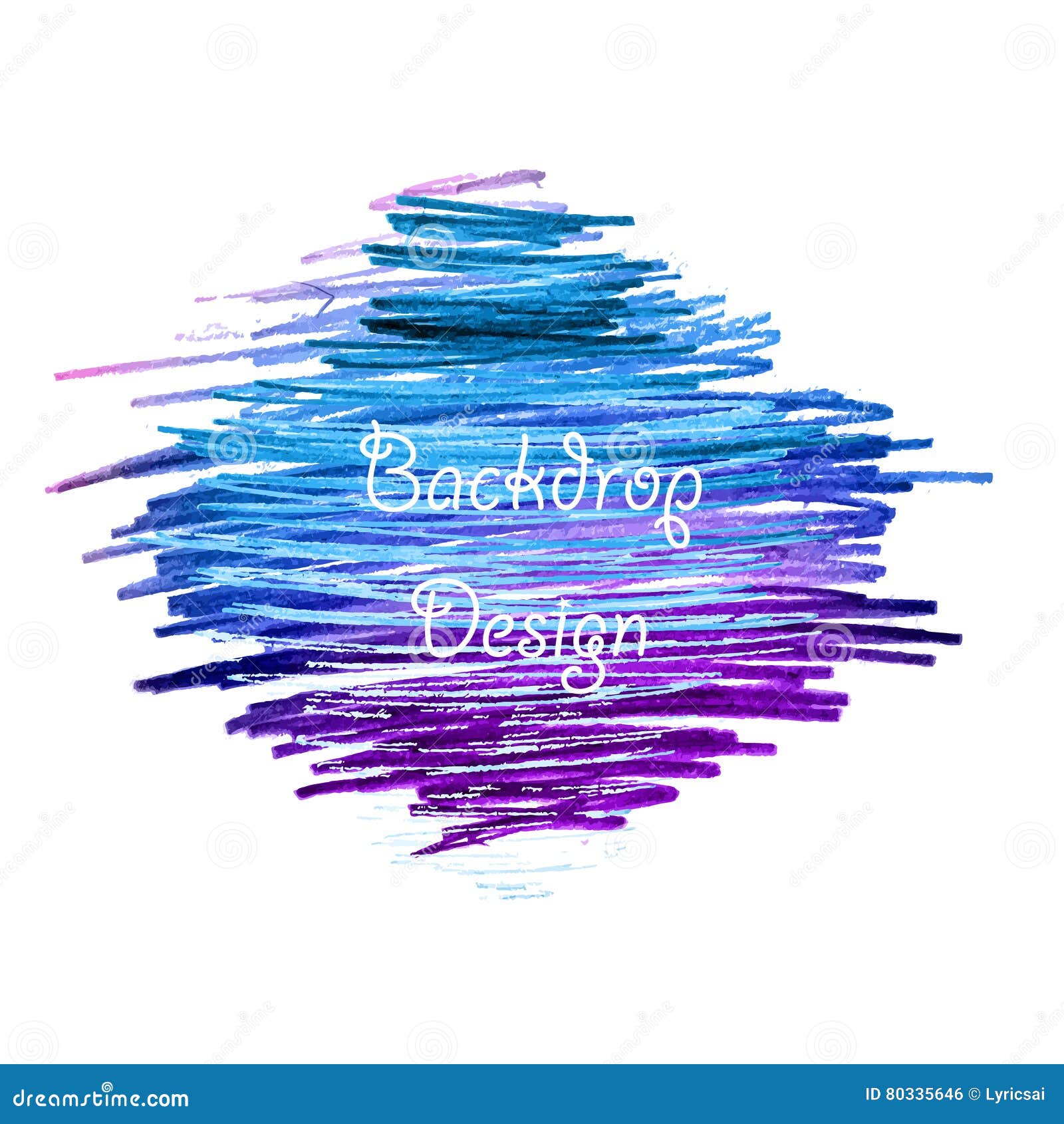 Hand drawn pencil backdrop stock vector. Illustration of line - 80335646