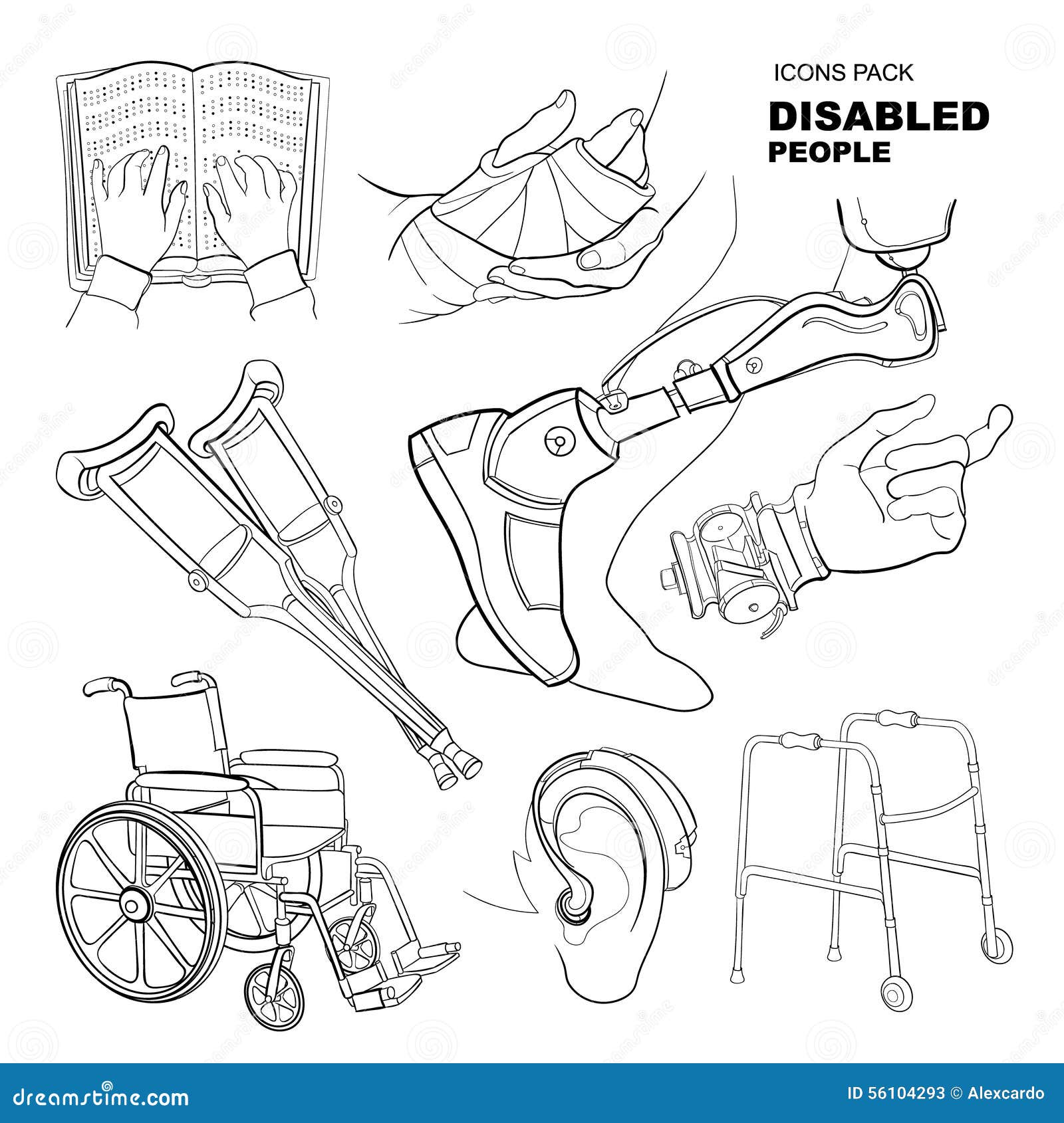 Deprivation Can Blind Our Views And Limit Perspective - Pictured As ...