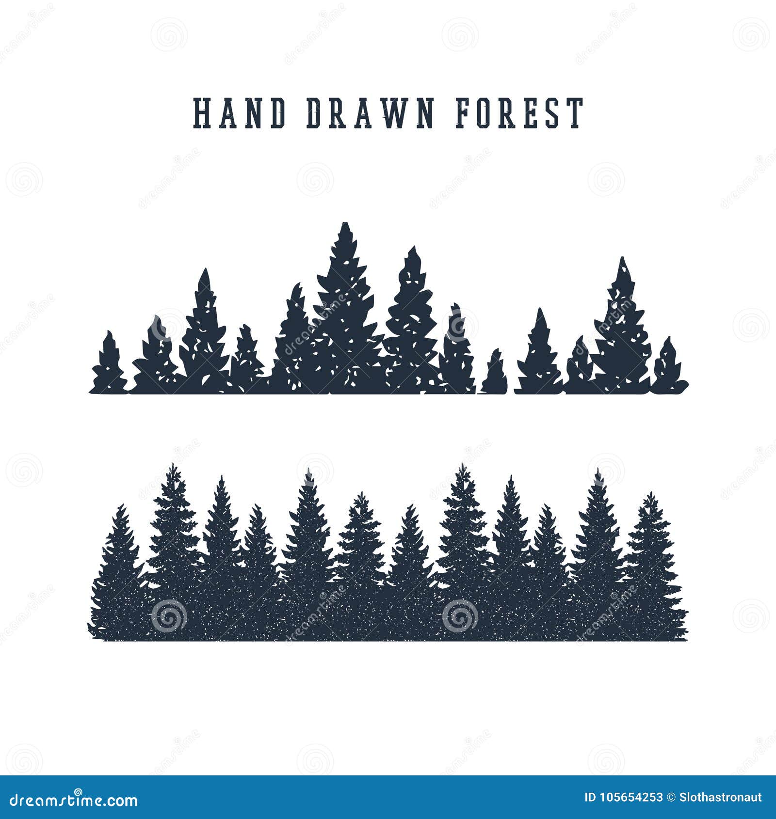 Forest Textured Stock Illustrations – 24,796 Forest Textured Stock ...