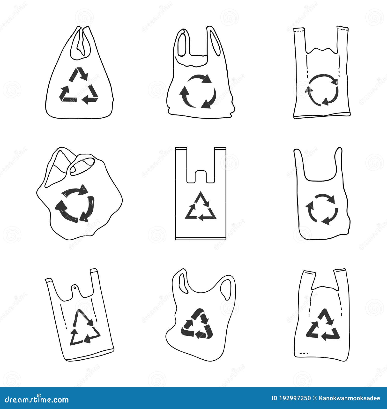 Problems Of Plastic Pollution In The Ocean. Turtles Are Surrounded By ...