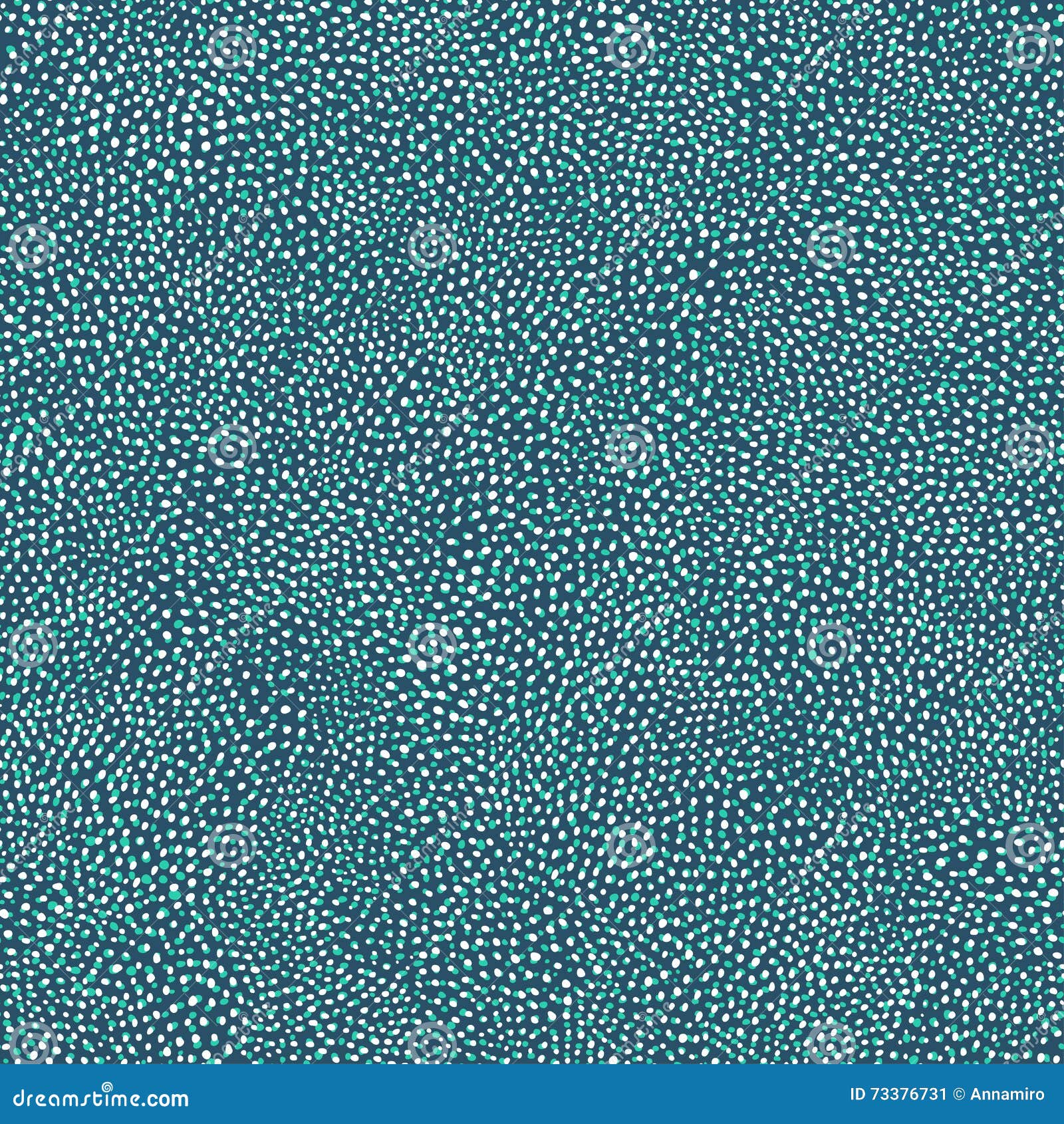 Hand Drawn Polka Dot Texture. Stock Vector - Illustration of paper ...