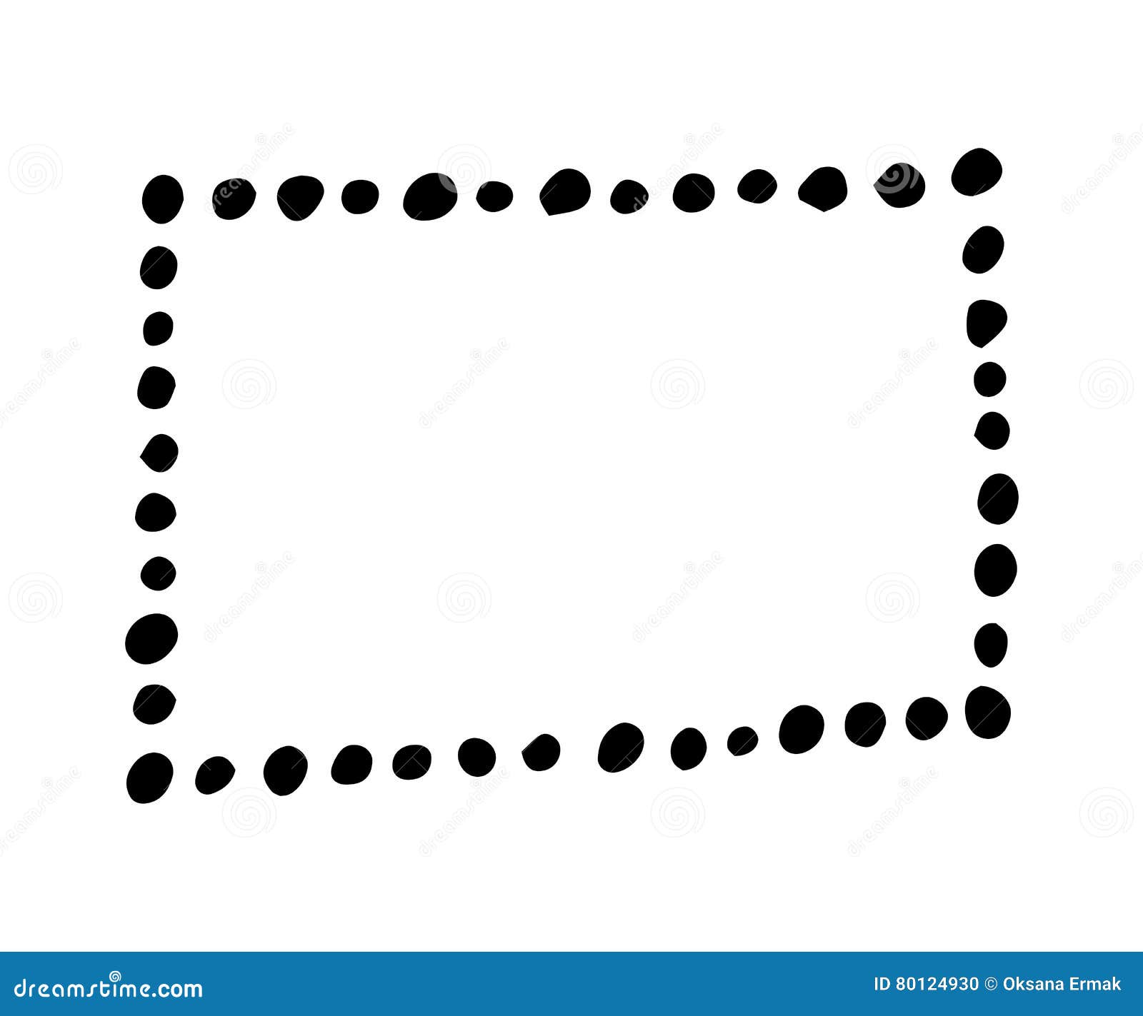 Hand Drawn Rectangle Vector