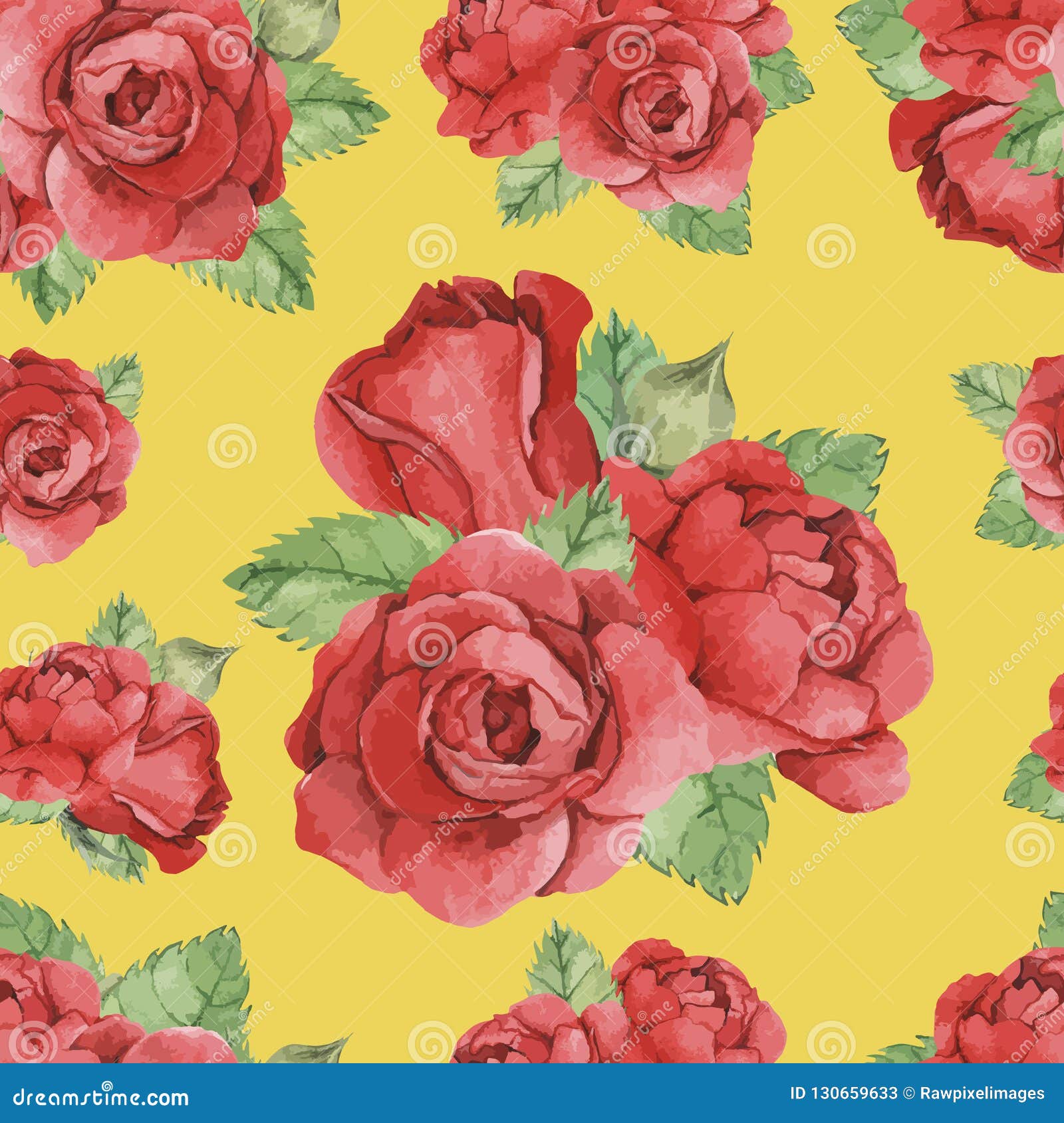 Hand Drawn Red Rose Isolated Stock Vector - Illustration of drawing ...