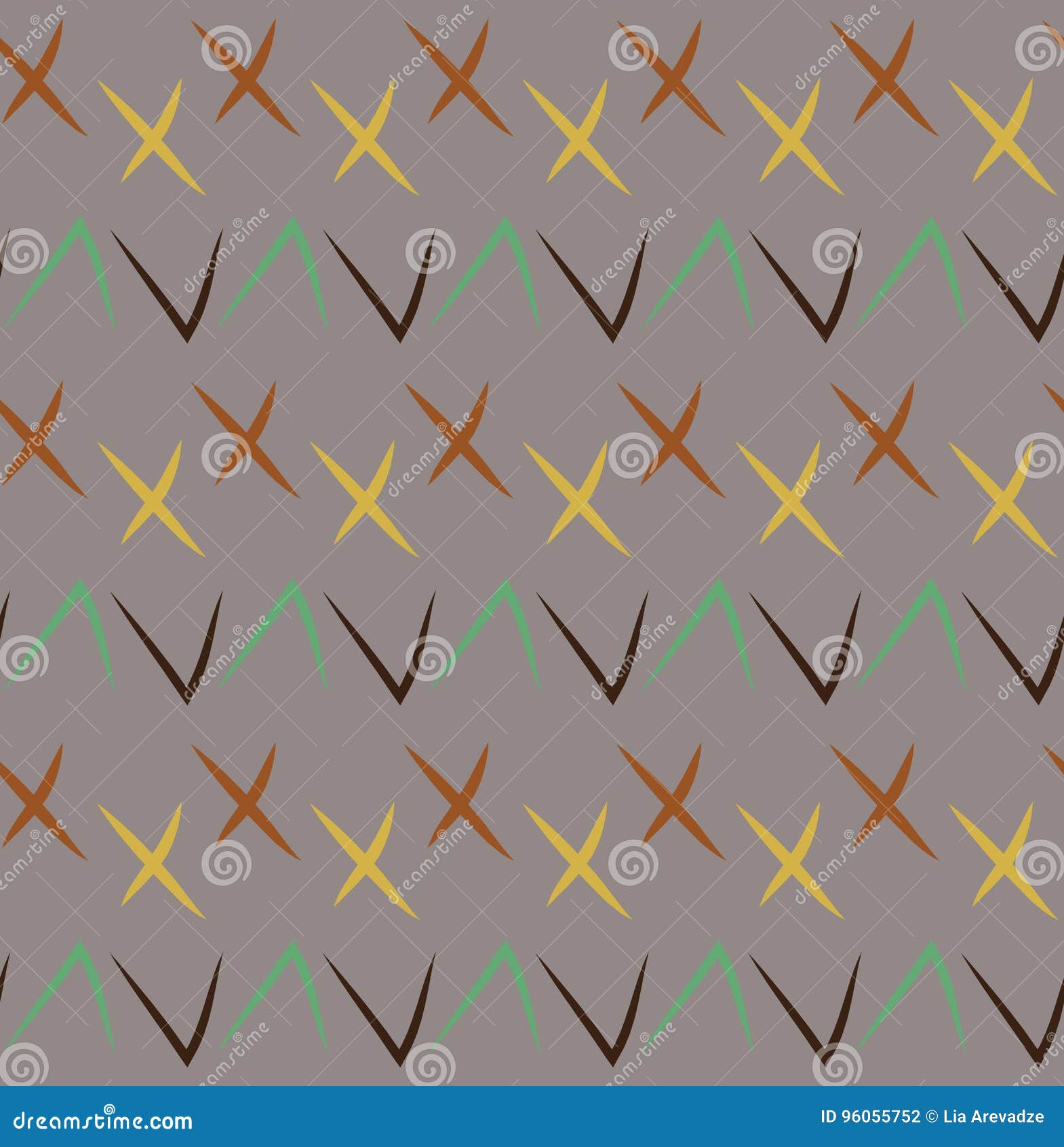 Hand Drawn Repeatable Background for Wallpapers, Banners and Covers ...