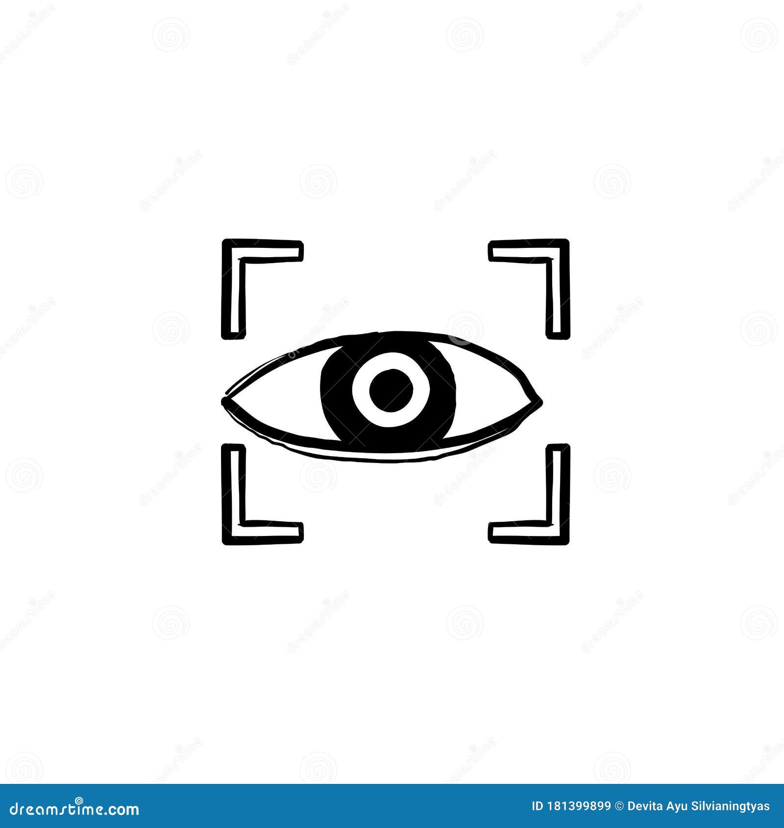 Retina Communication Icon Set Cartoon Vector | CartoonDealer.com #38642419