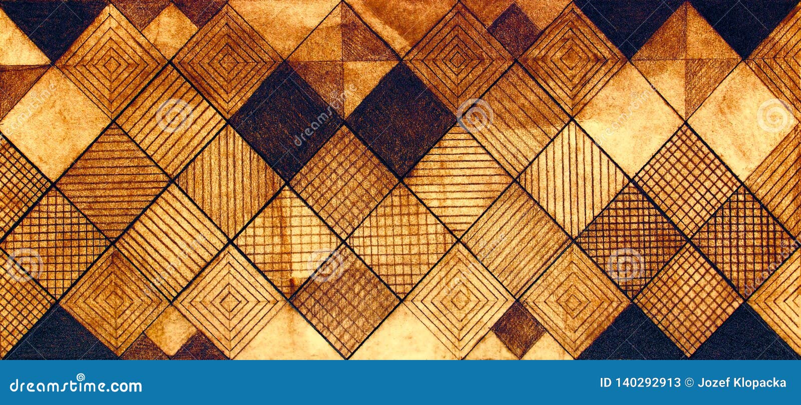 Structured Pattern In Elegant Colors. Vector Illustration ...