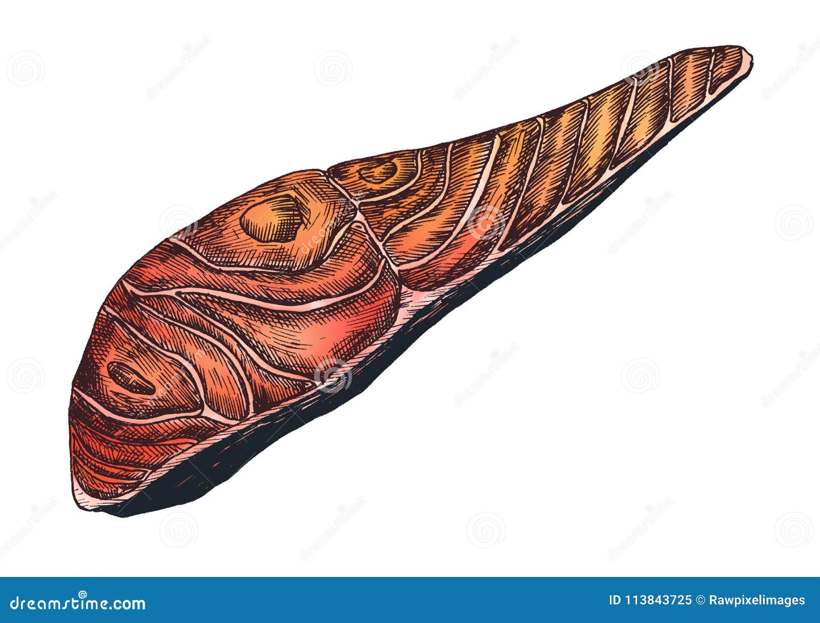 Fish Cod Fillet, Codfish Meal, Halibut Meat, Abstract Generative AI ...