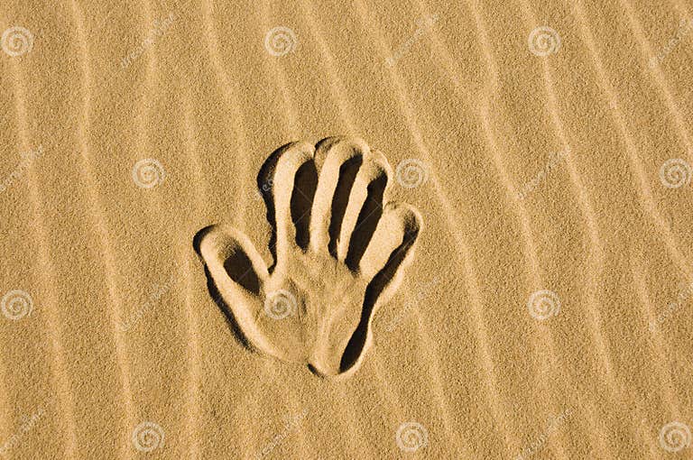 Hand drawn in the sand stock photo. Image of drawing, beige - 6454936