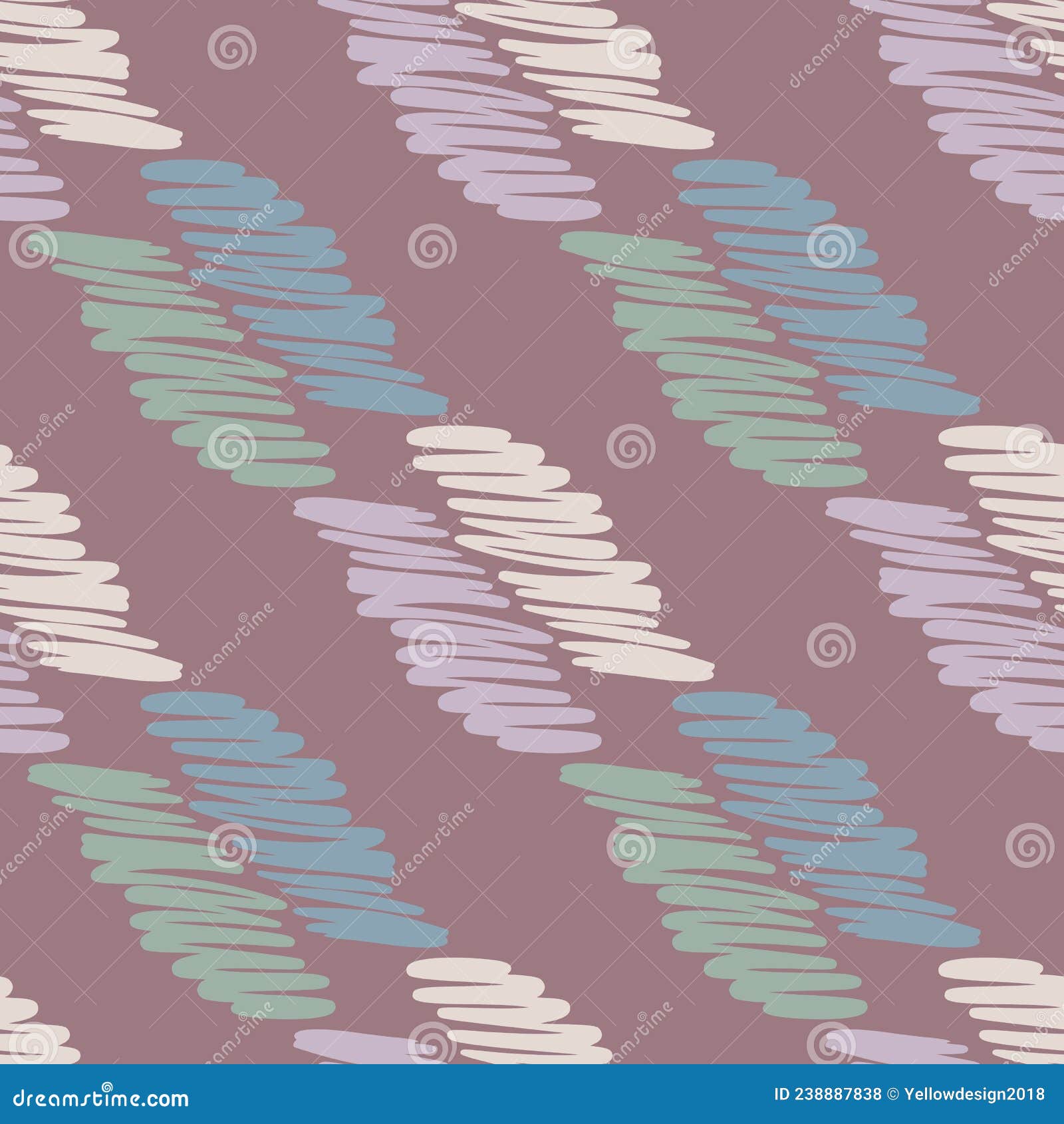 Hand Drawn Scrawl Sketch Pattern. Pencil Strokes Seamless Texture Stock ...