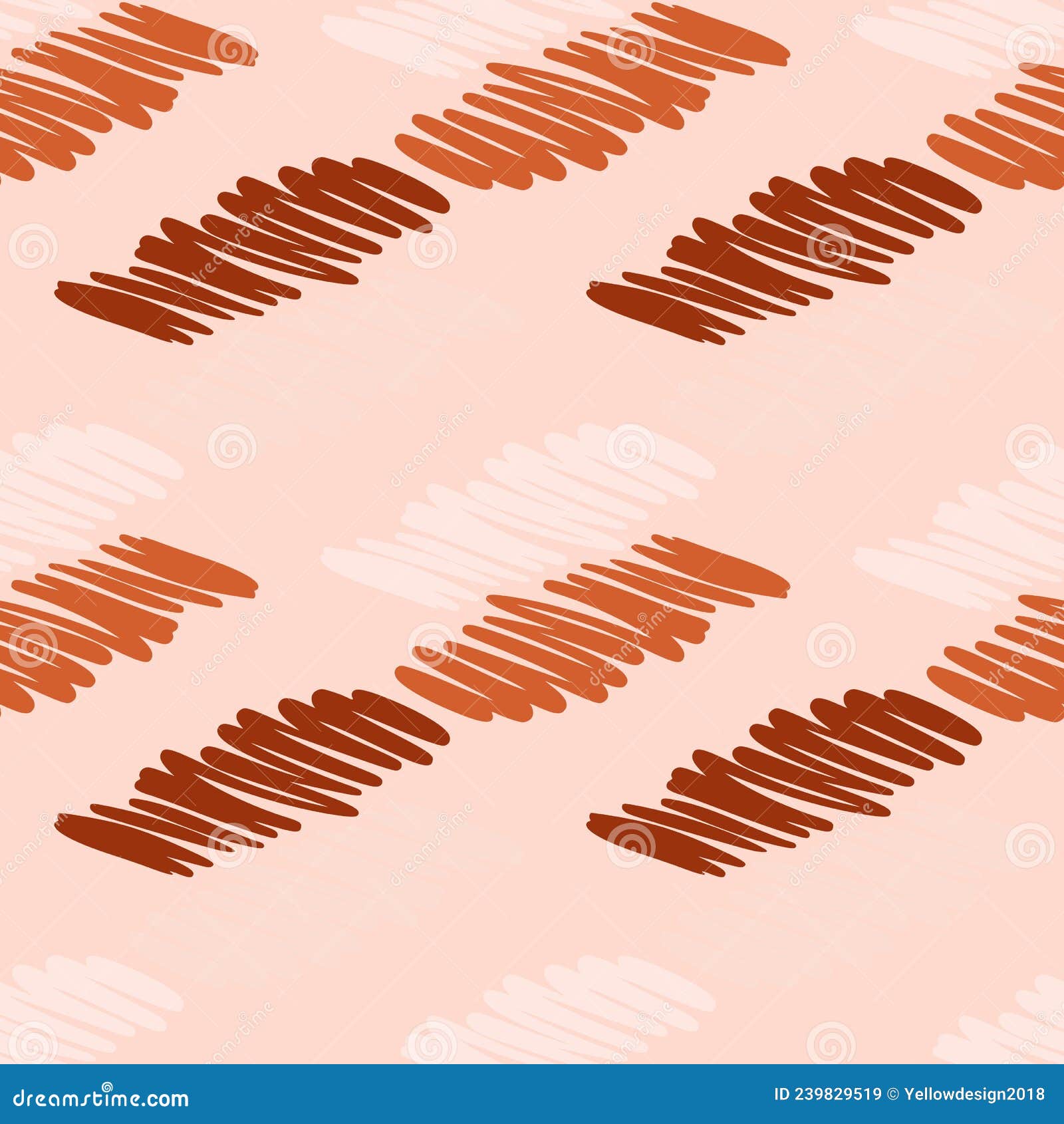 Hand Drawn Scrawl Sketch Pattern. Pencil Strokes Seamless Texture Stock ...