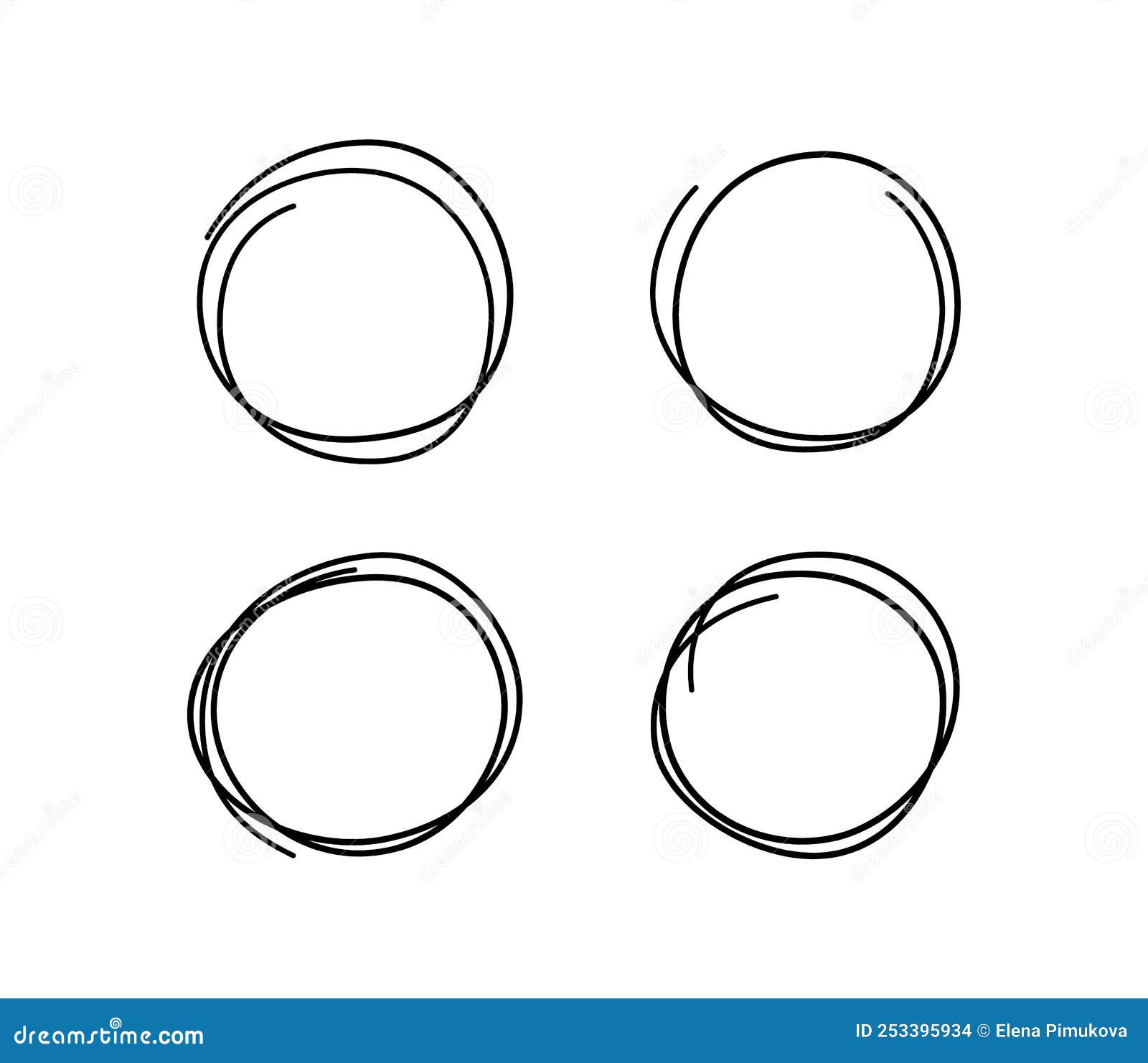 Sketch Underlines, Emphasis, Icons, Speech Bubbles, Arrows And Shapes ...