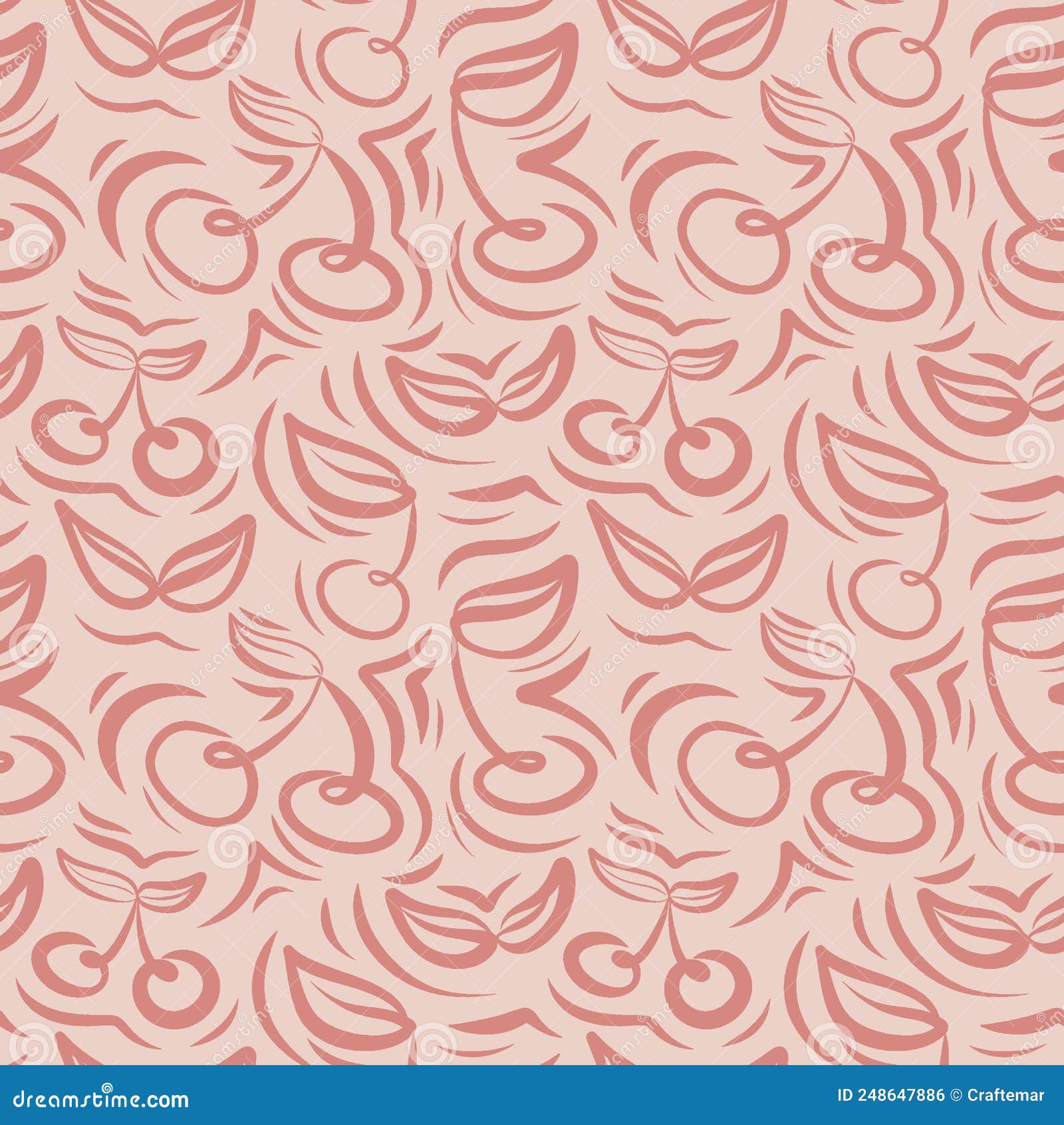 Hand Drawn Scribble Doodle Elements Seamless Pattern Stock Vector ...