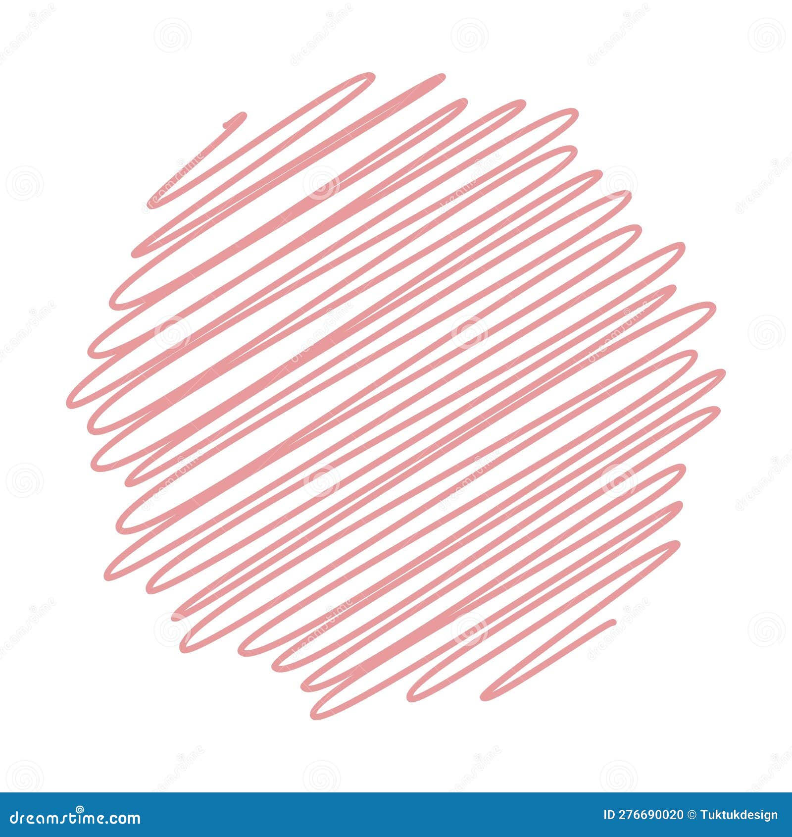 Hand Drawn Scribble Doodle Sketch Element Pencil Art Design Outline ...