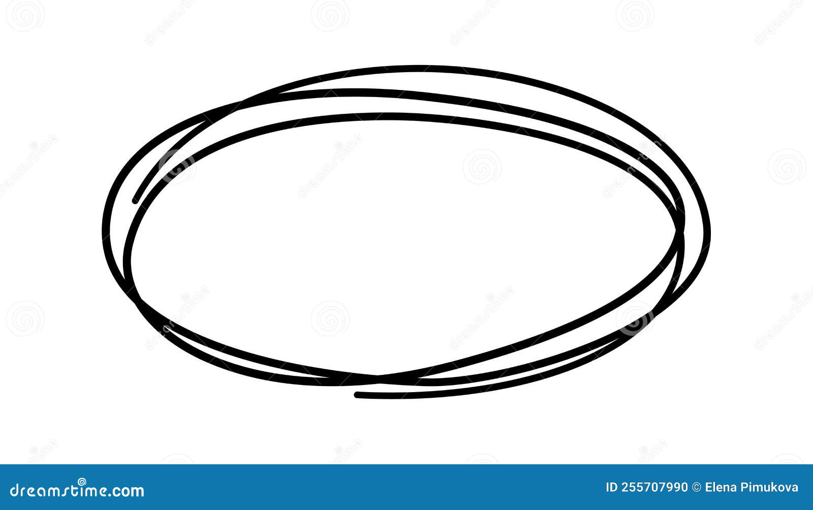 Sketch Underline, Emphasis, Arrow Shape Set. Hand Drawn Brush Stroke ...