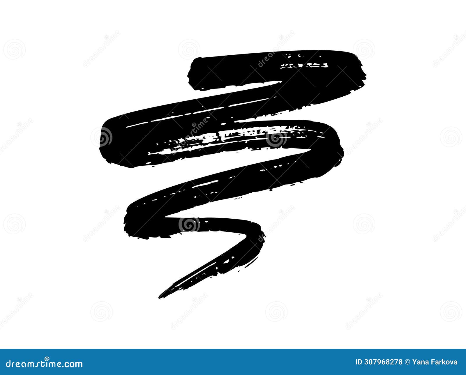 Hand Drawn Scribble Pencil Line. Scratch Texture Sketchy Graphic ...