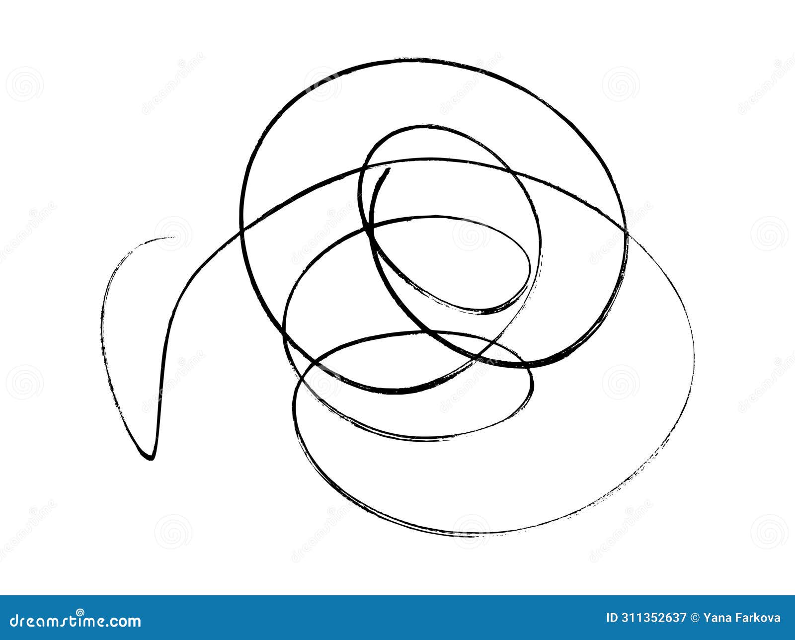 Hand Drawn Scribble Pencil Line. Scratch Texture Sketchy Graphic ...