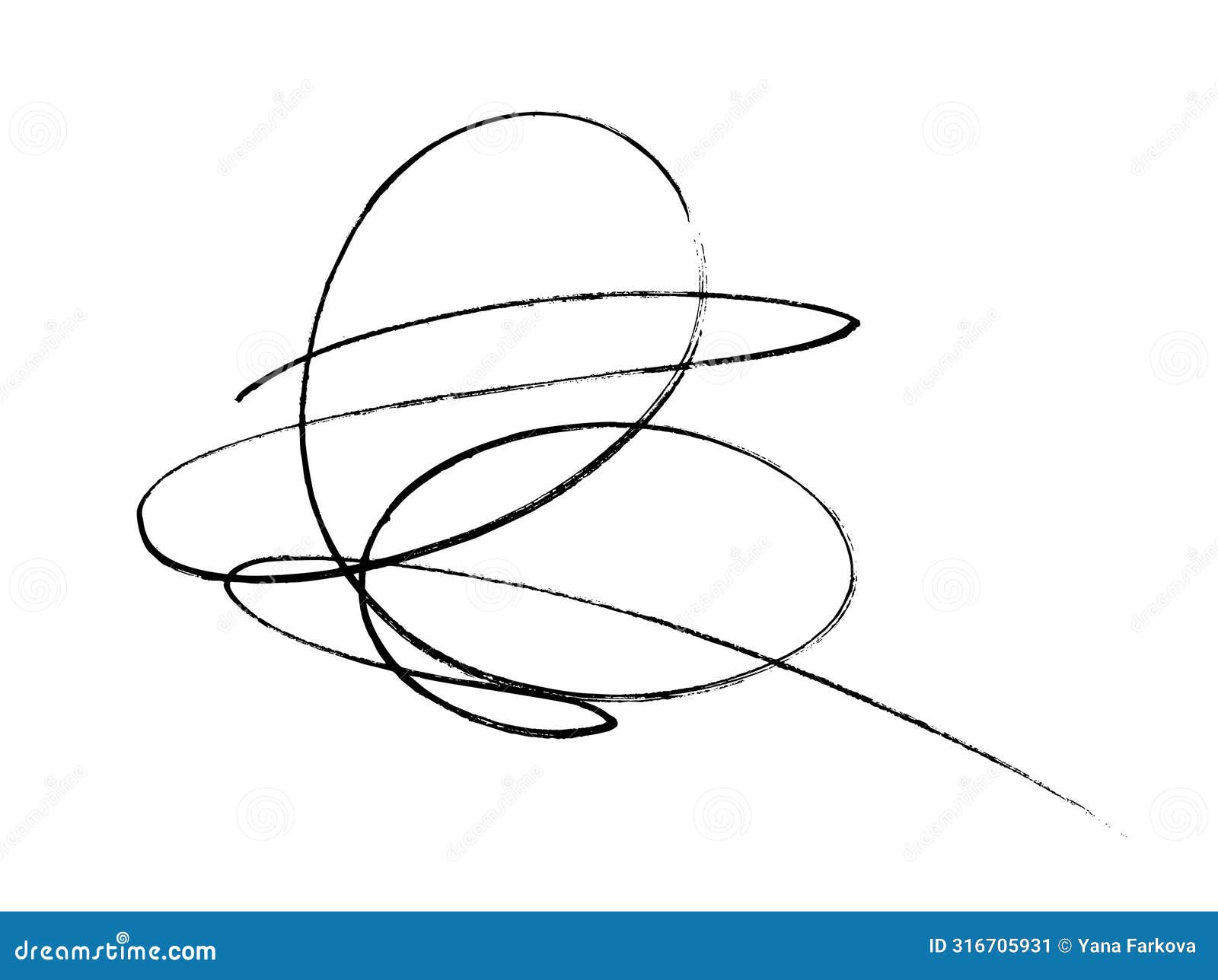 Hand Drawn Scribble Pencil Line. Scratch Texture Sketchy Graphic ...