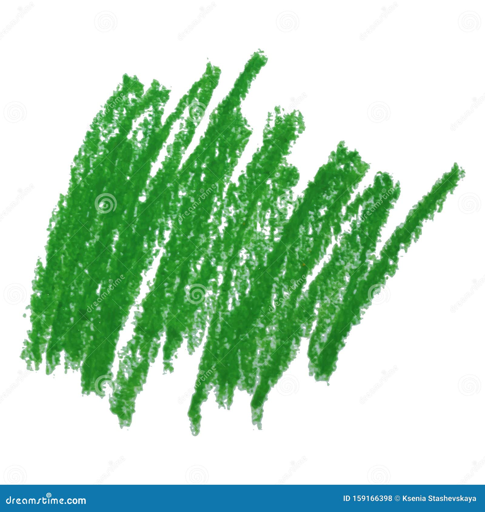 Hand Drawn Scribble Smear, Vector Design Elements. Pencil Scratch Stock ...