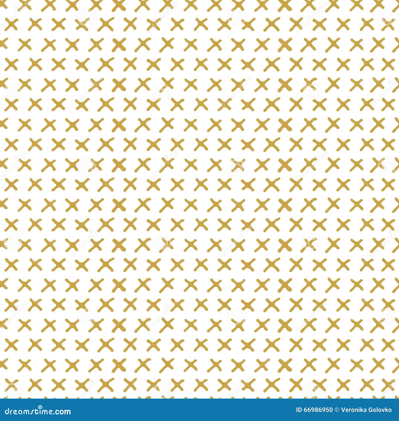 Hand Drawn Seamless Vintage Pattern Stock Vector - Illustration of ...