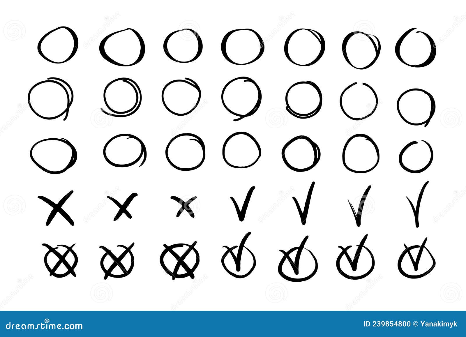 Highlight Circles Set. Vector Collection. | CartoonDealer.com #190954192