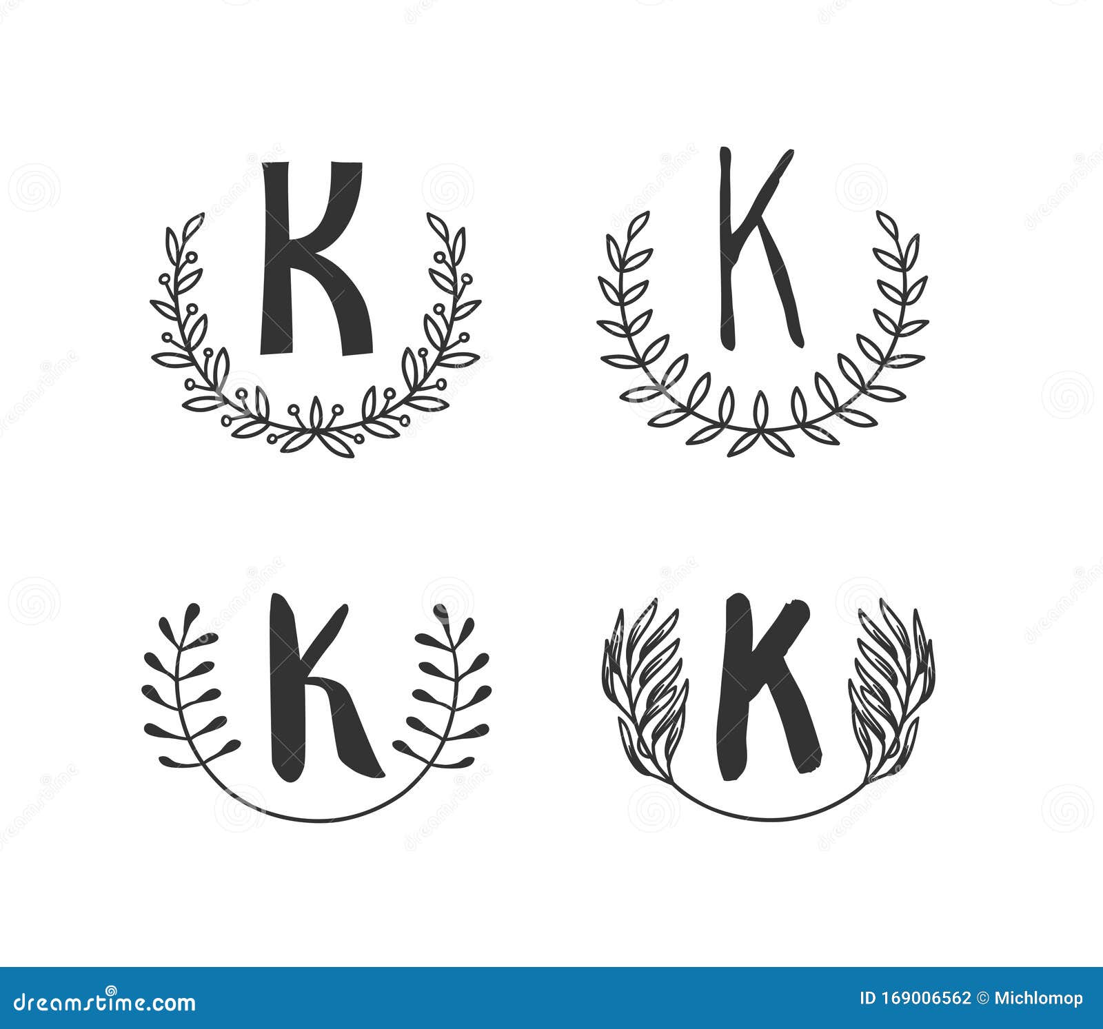 Monogram K Background