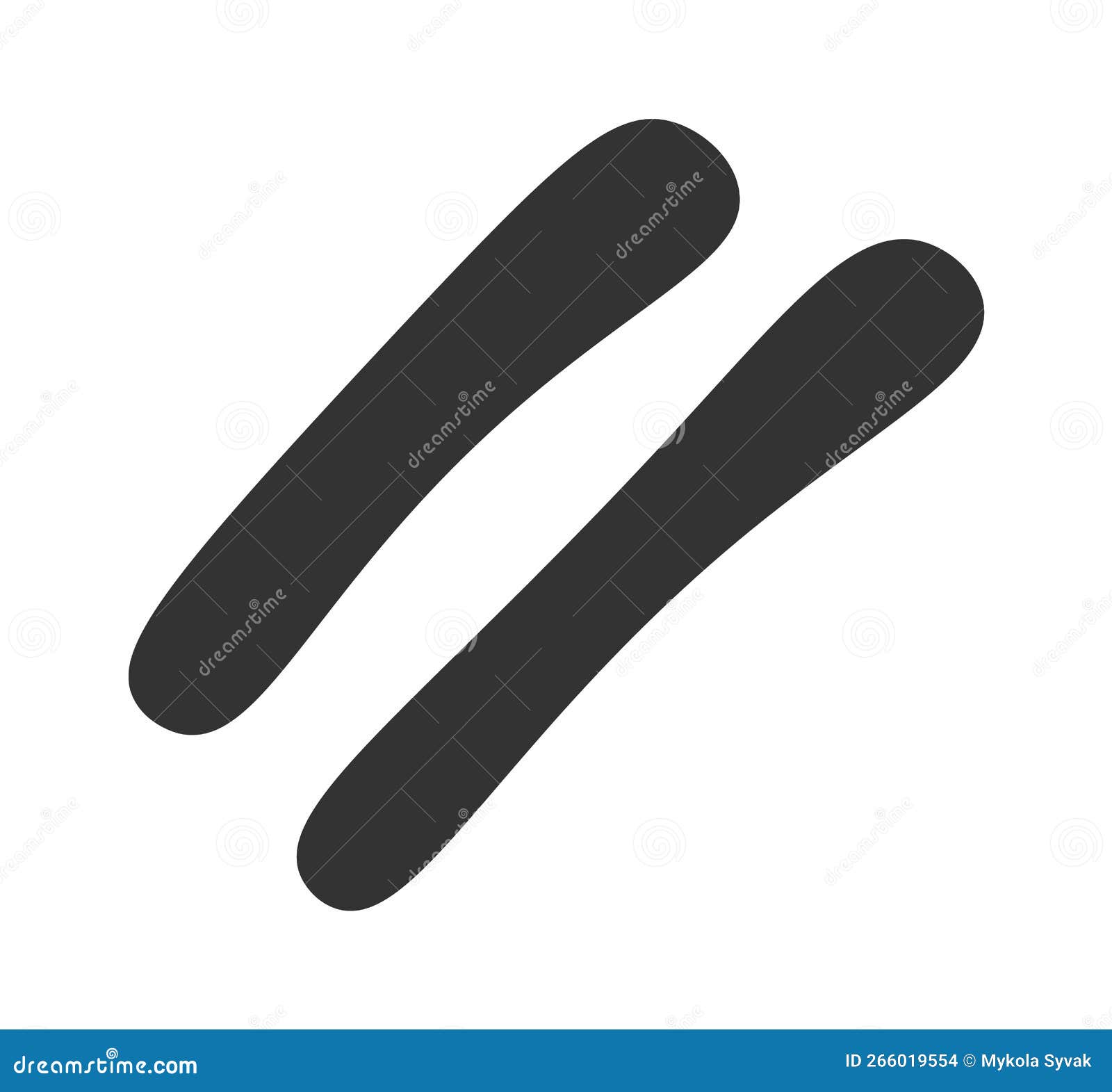 Hand Drawn Shape Flat Icon Simple Geometric Lines Stock Vector ...