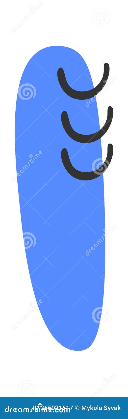 Hand Drawn Shape Flat Icon Simple Geometric Pattern Stock Vector ...