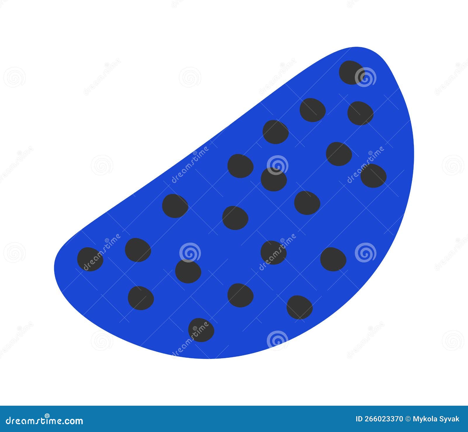 Hand Drawn Shape Flat Icon Simple Geometric Pattern Stock Vector ...