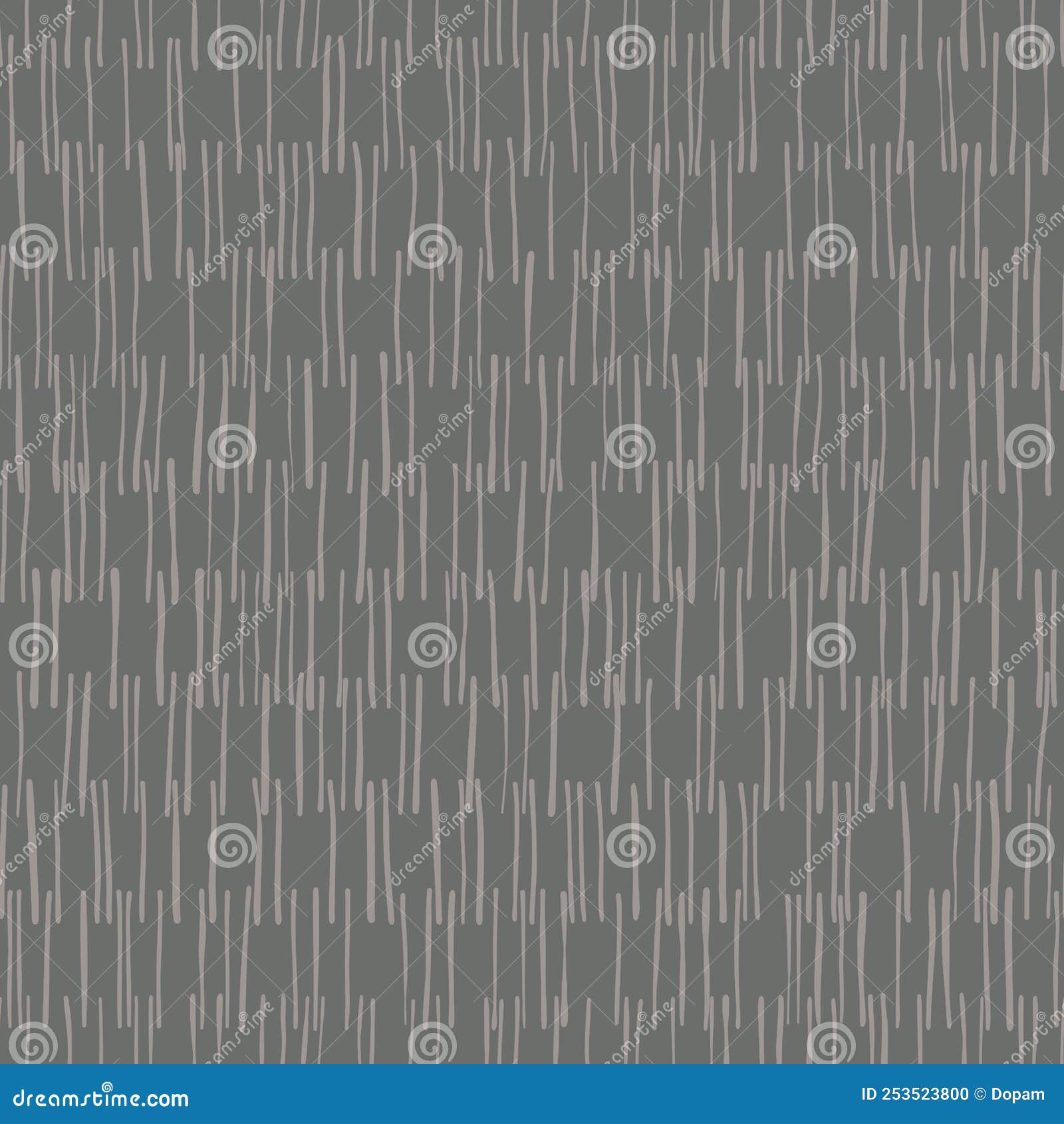 Hand Drawn Short Lines in Rows. Uneven Horizontal Seamless Pattern ...