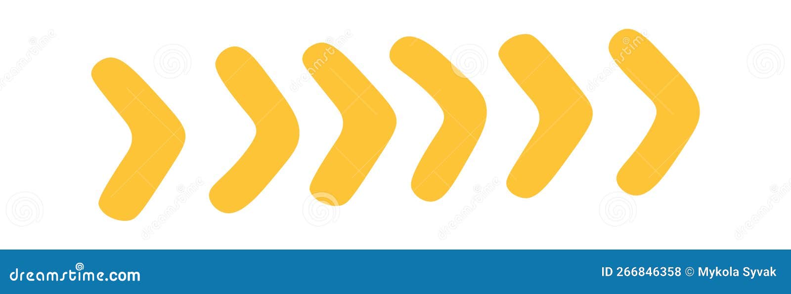 Hand Drawn Simple Line Pointers Flat Icon Stock Vector - Illustration ...