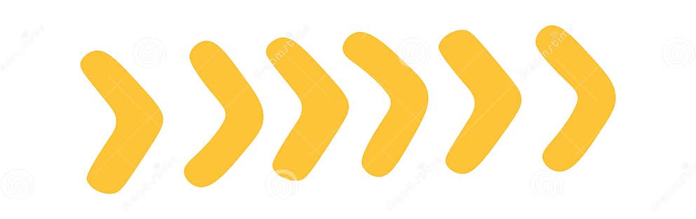 Hand Drawn Simple Line Pointers Flat Icon Stock Vector - Illustration ...