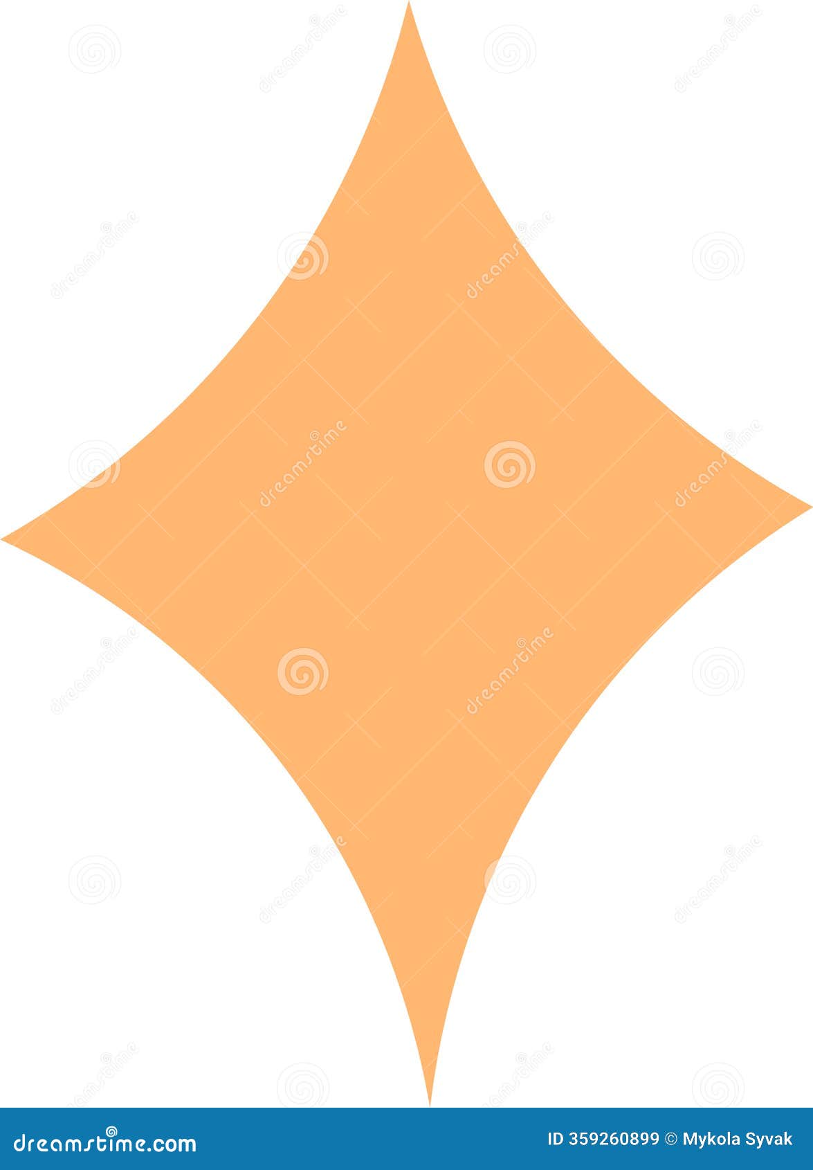 Hand Drawn Simple Star stock illustration. Illustration of simple ...