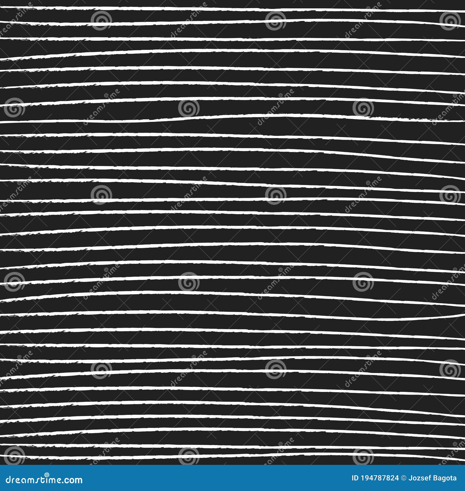 Hand Drawn Simple Stripes Vector Background Stock Vector - Illustration ...