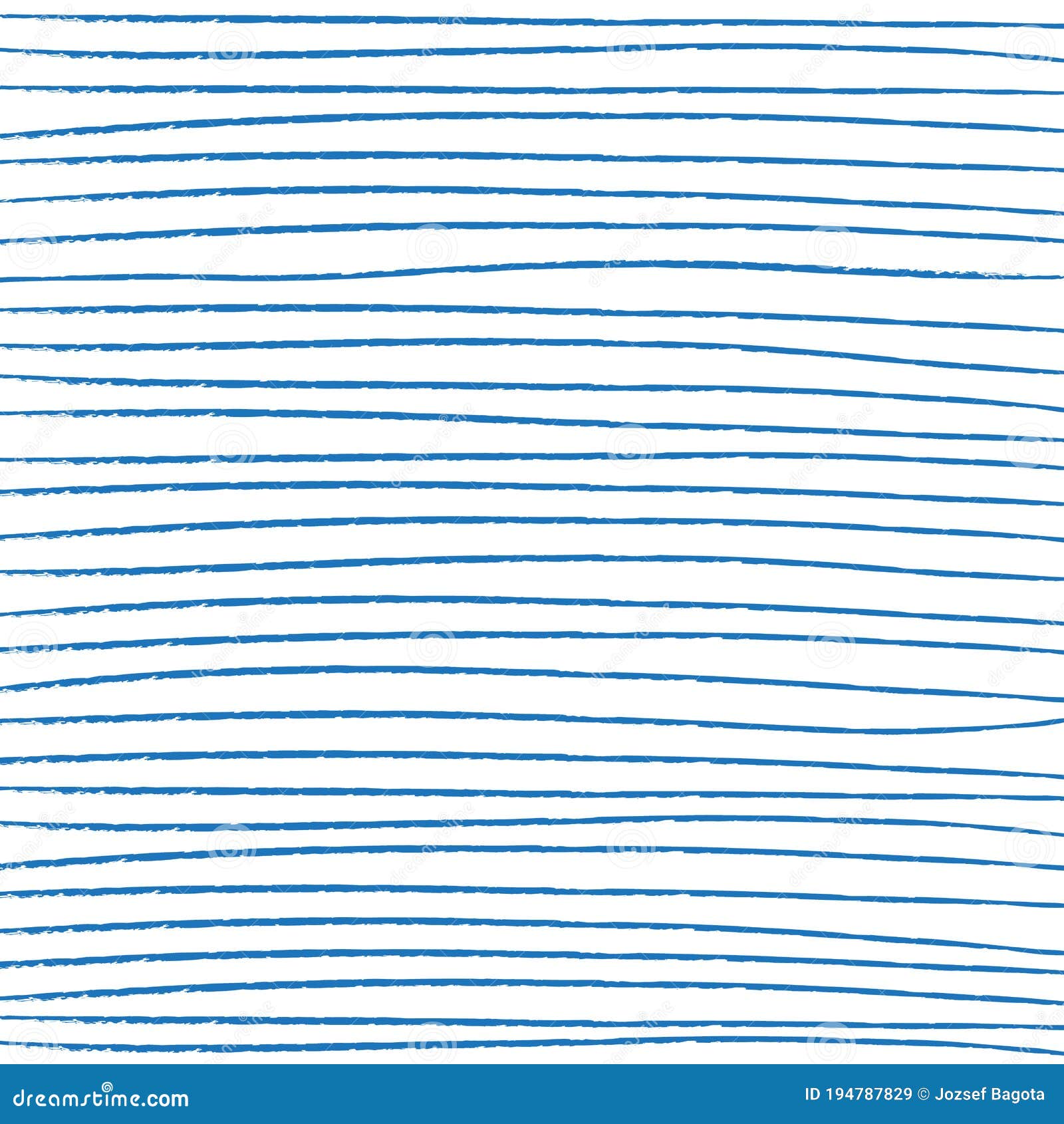 Hand Drawn Simple Stripes Vector Background Stock Vector - Illustration ...