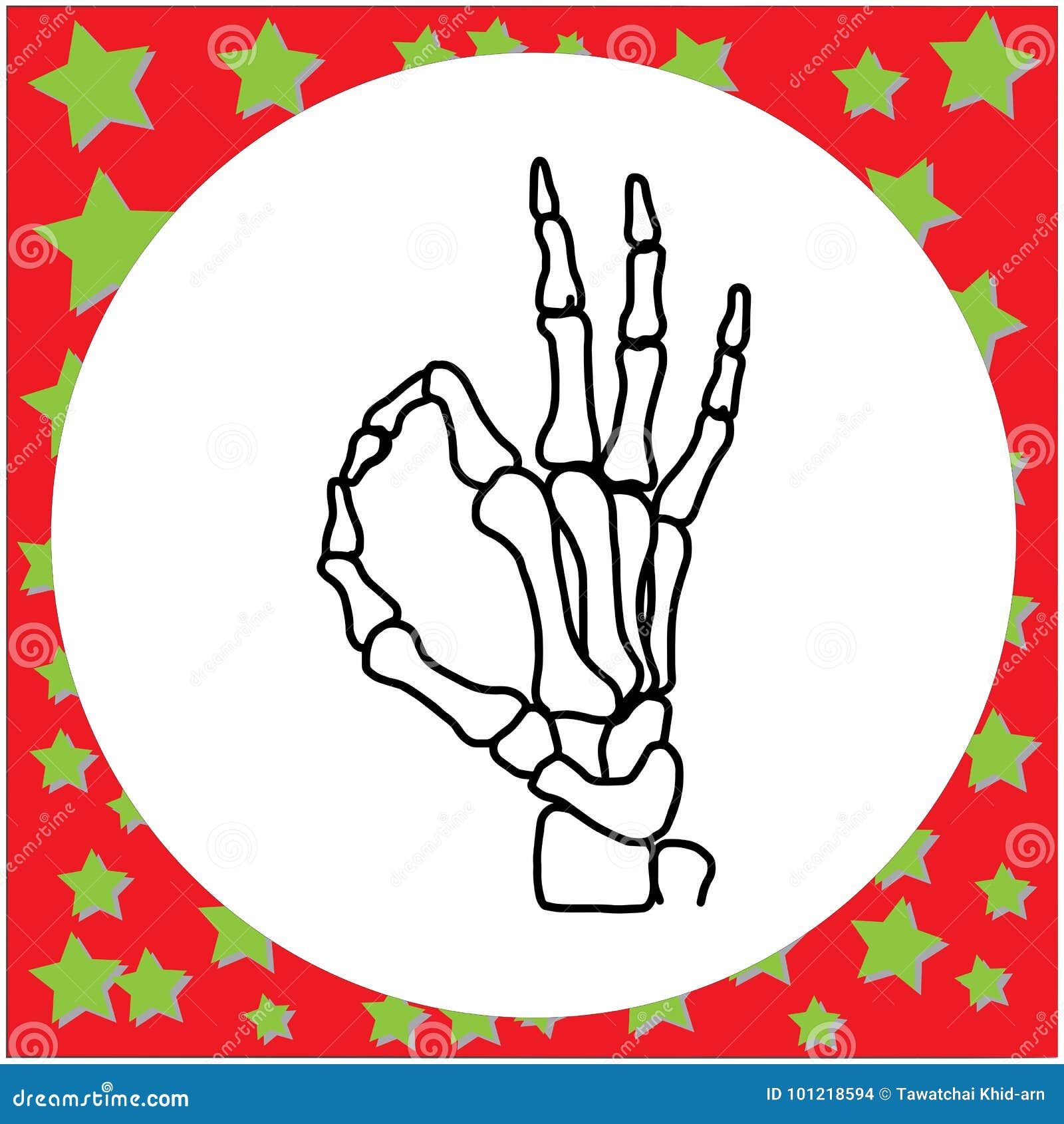 Electronics & Accessories Decals & Skins Holloweenie Skeleton Ok-ay ...