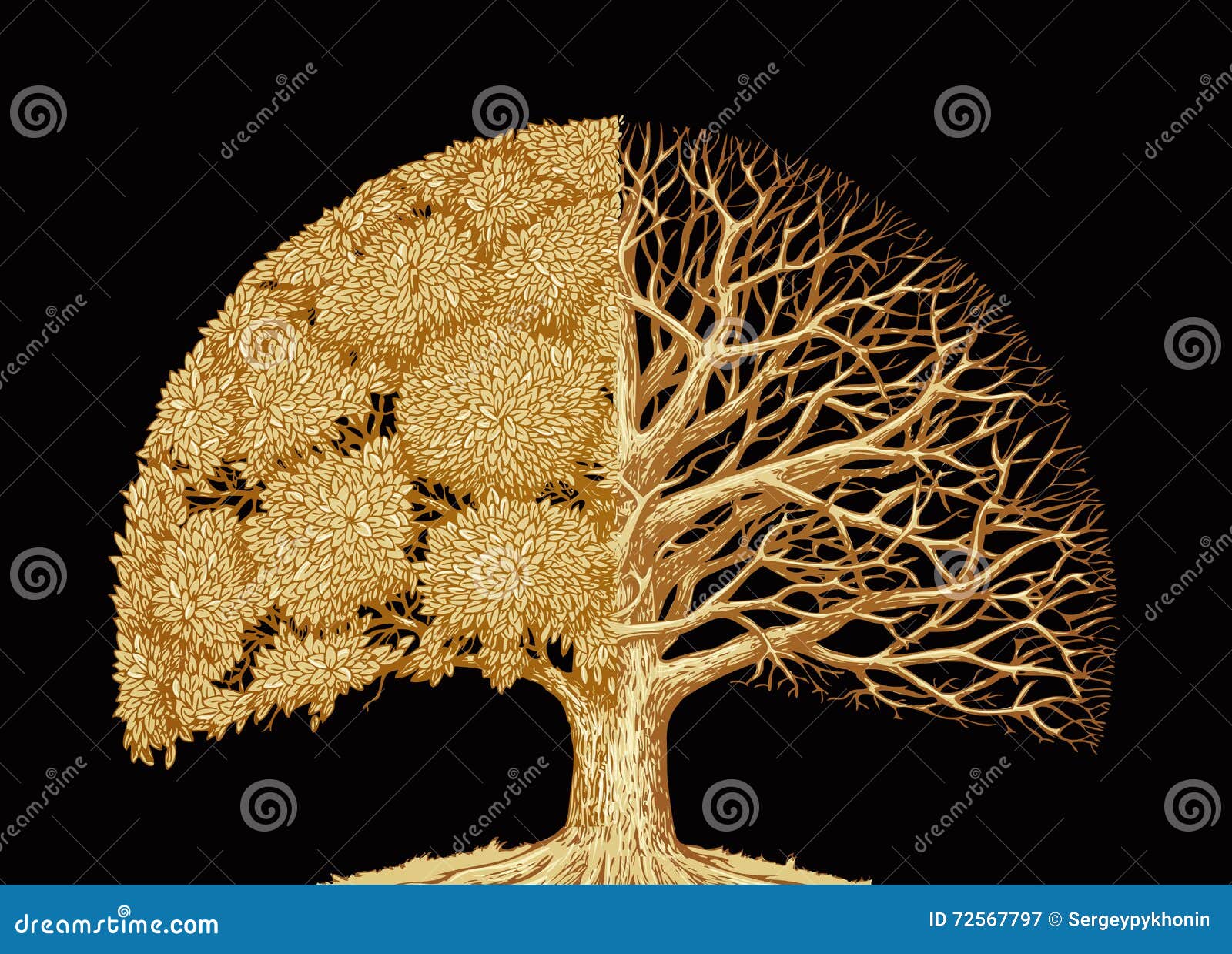 Radiation Tree Stock Illustrations – 638 Radiation Tree Stock ...