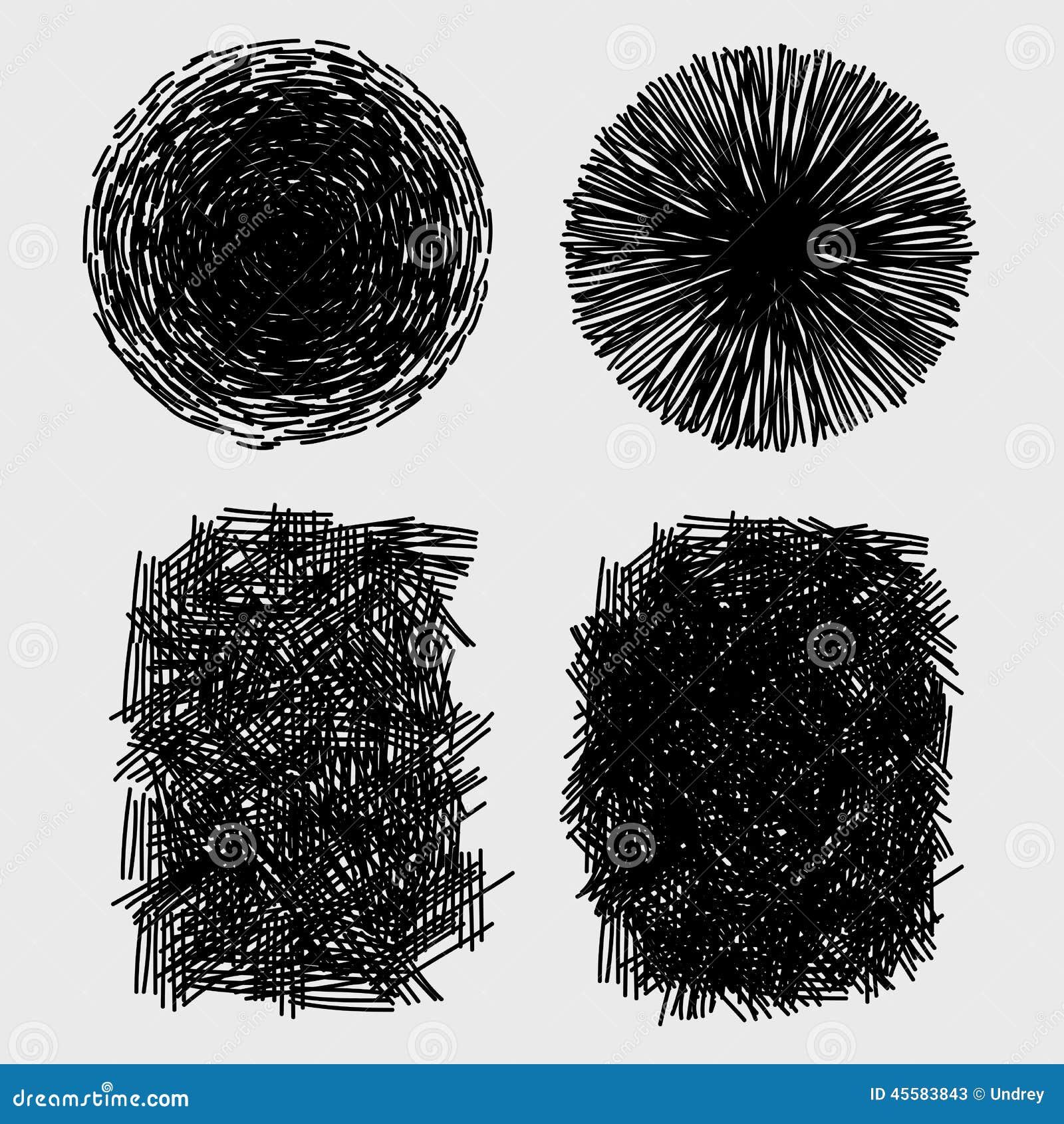 Rough Hatching Vintage Drawing Of The Gaslamp Cartoon Vector ...