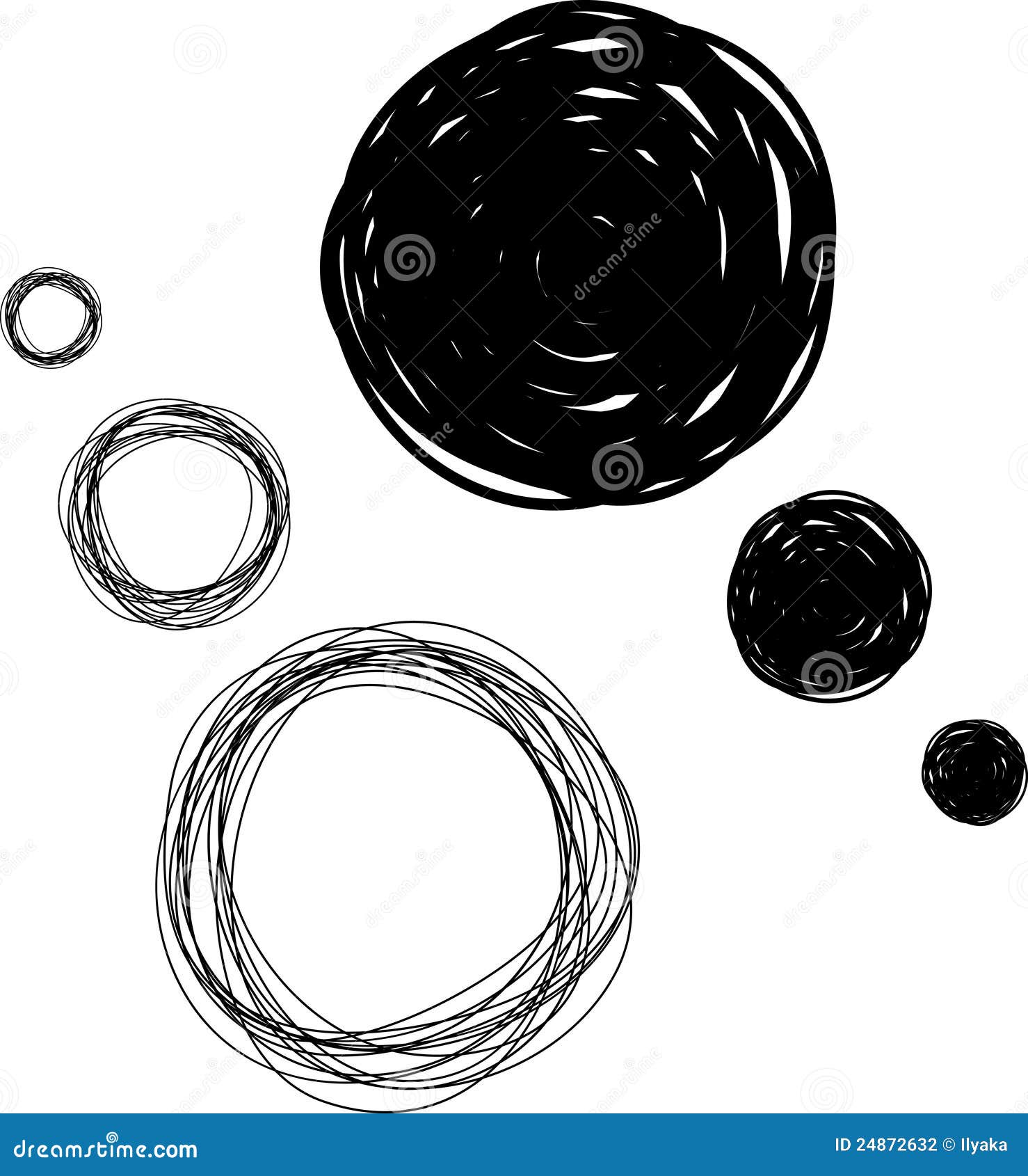 Hand Drawn Sketchy Thought Bubbles Stock Vector - Illustration of ... Hand Drawn Sketchy Thought Bubbles Stock Vector - Illustration of ...