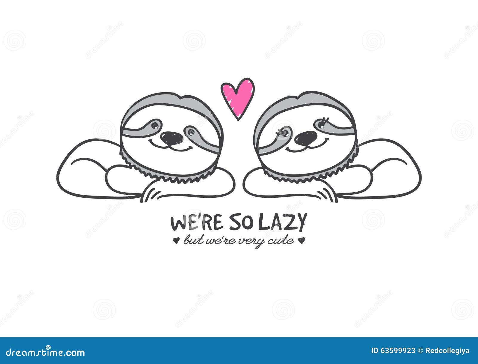 Gray Sloths Stock Illustrations – 28 Gray Sloths Stock Illustrations ...