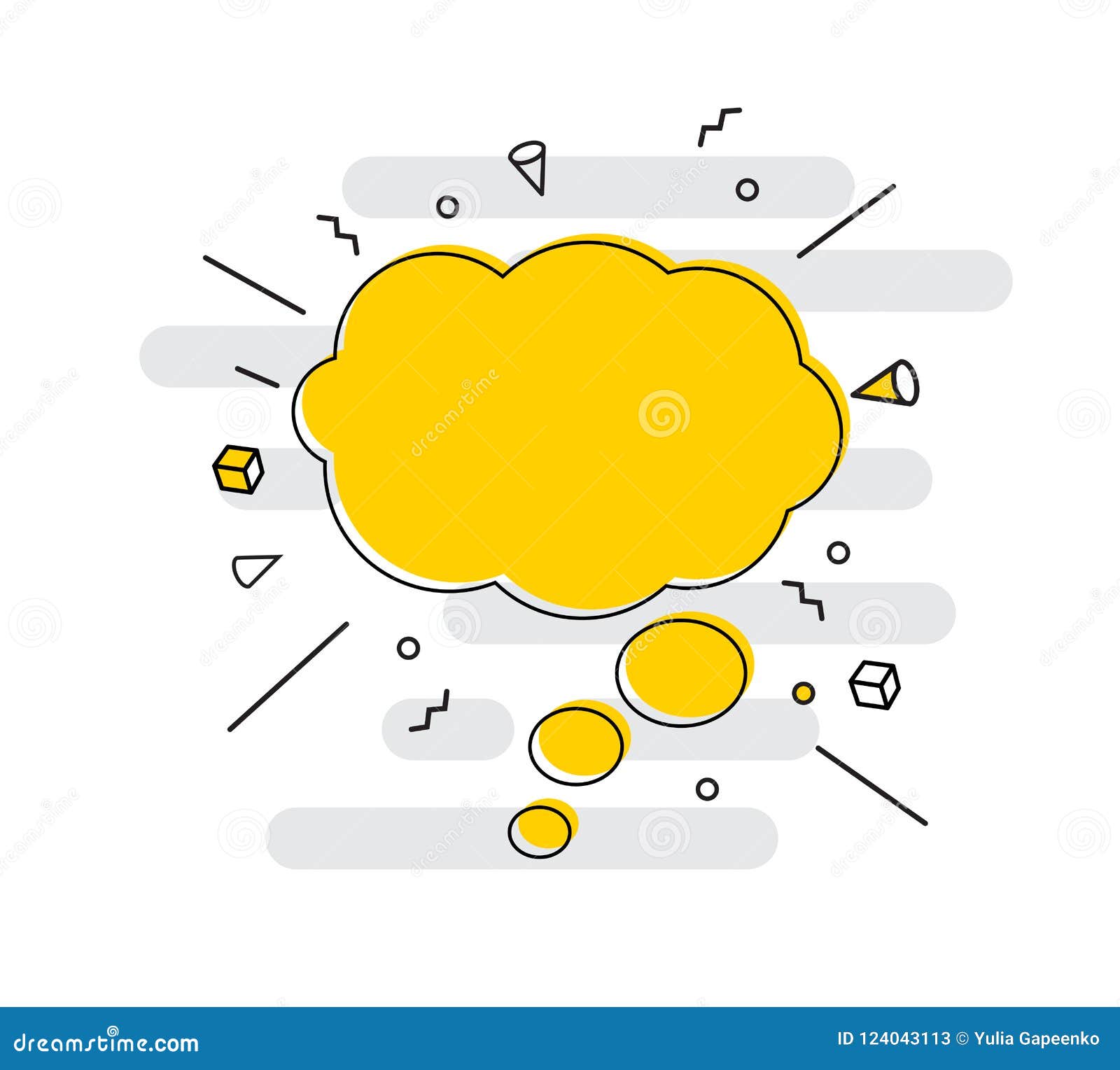 Hand Drawn Speech Bubbles Icon. Vector Illustration Stock Vector ... Hand Drawn Speech Bubbles Icon. Vector Illustration Stock Vector ...