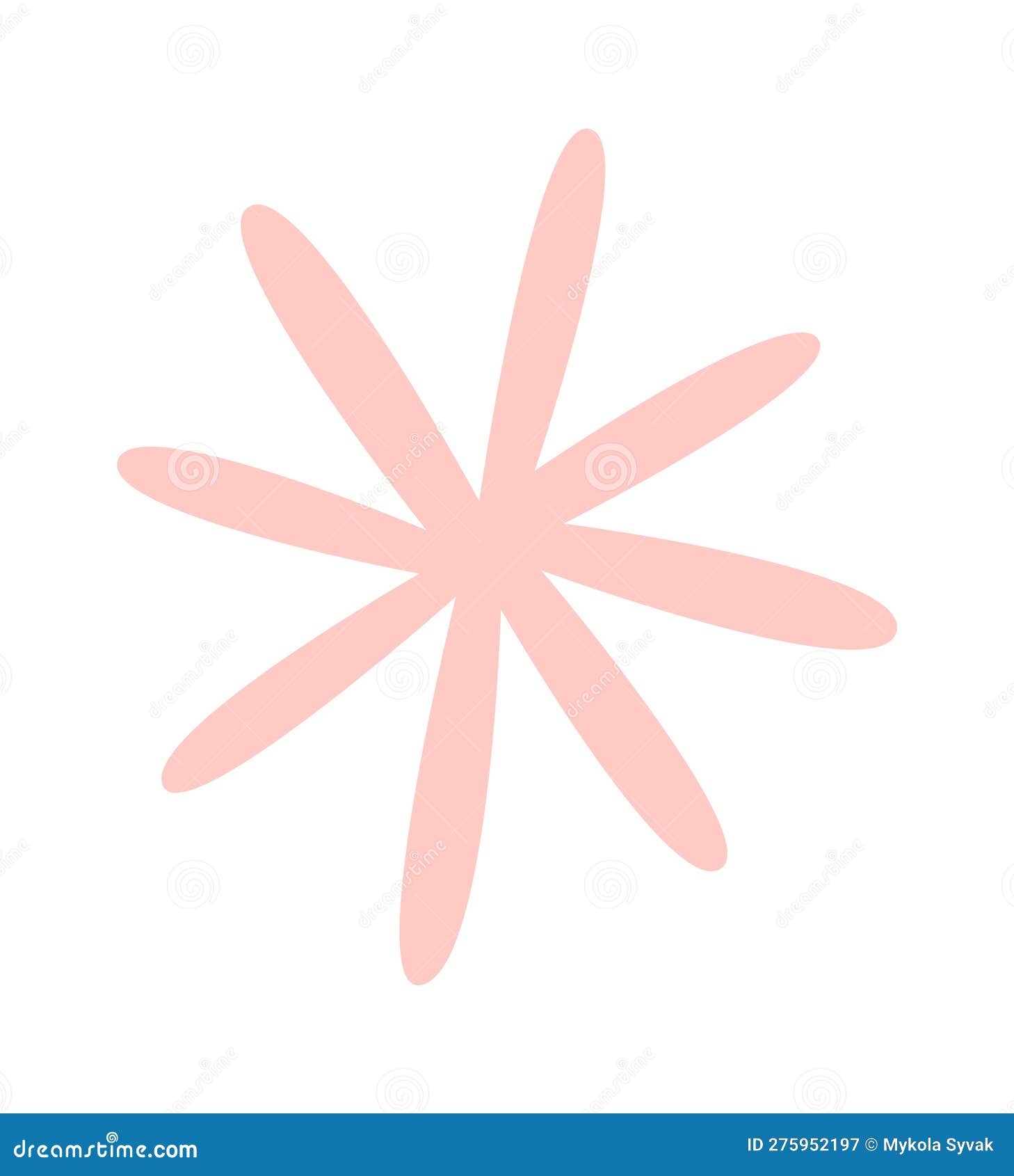 Hand Drawn Star stock vector. Illustration of cute, cartoon - 275952197